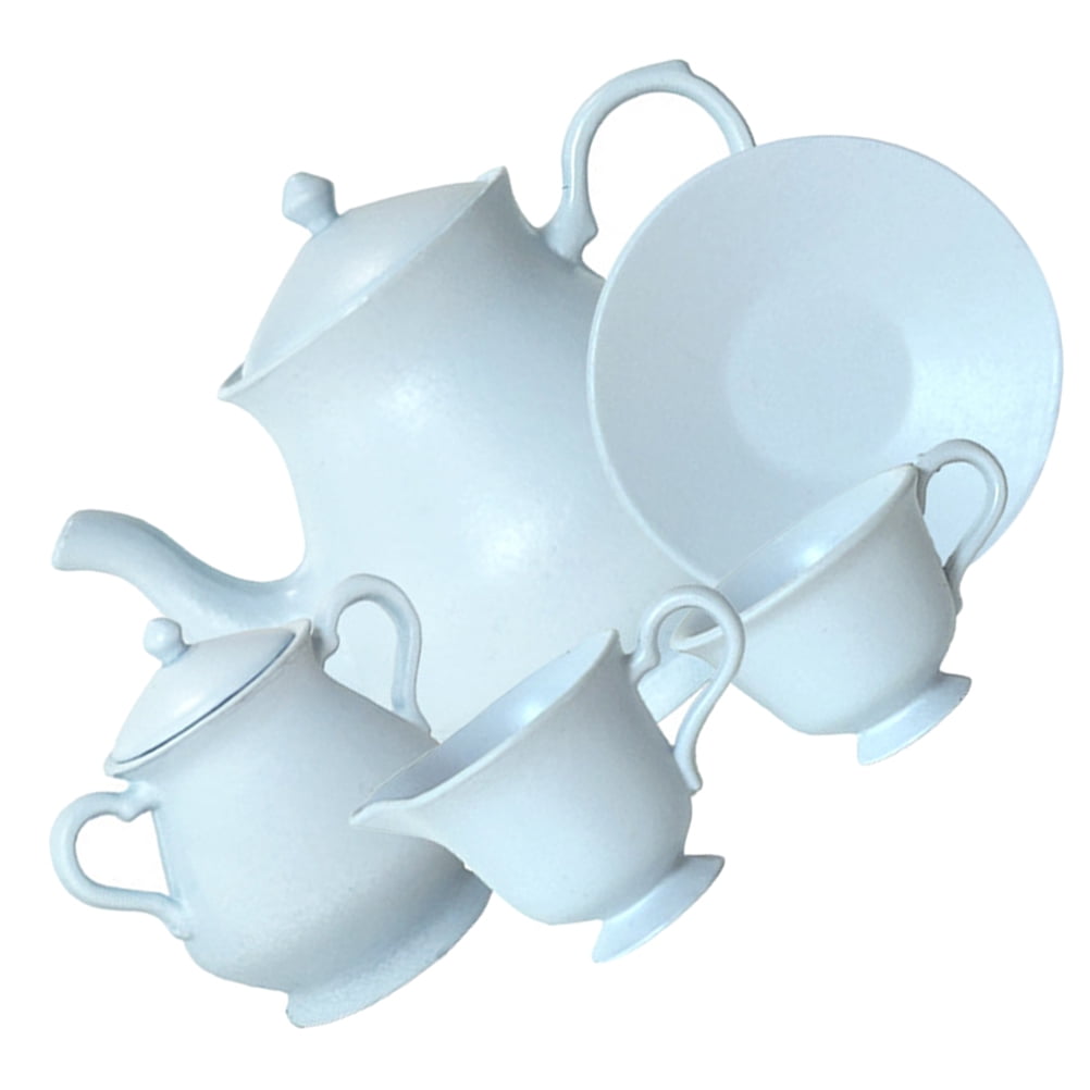 WHAMVOX 1 Set Kitchen Playset Tiny Tea Set Tiny Animals Figures ...