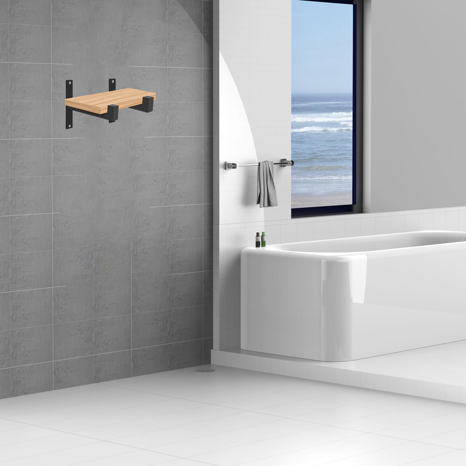 WHAMVOX 1 Set L Bracket Corner Brace Triangle Shelf Bracket L Shaped ...