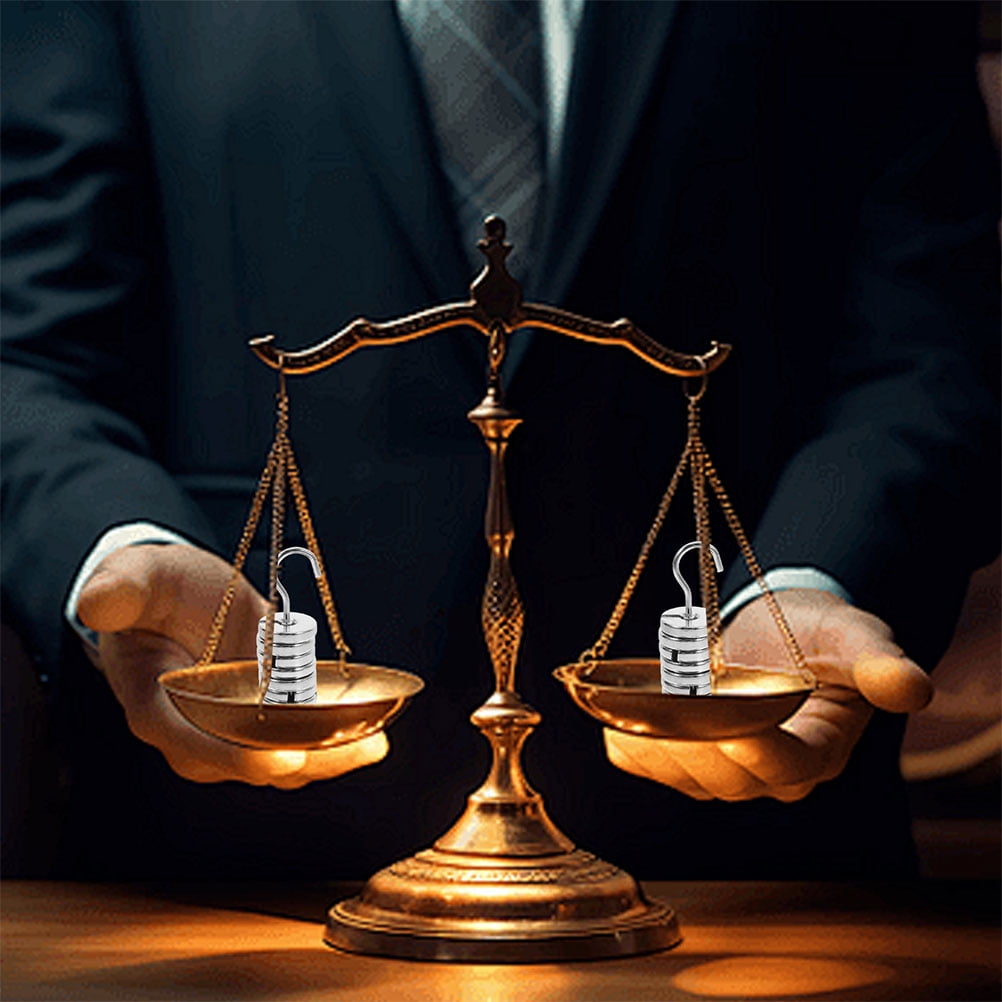 WHAMVOX 1 Set Laboratory Metal Slotted Mass Weight Precise Metal ...