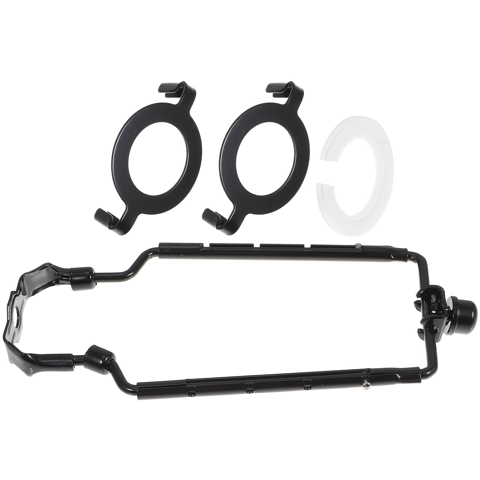 DECORNIJIA detachable lamp shade bracket holder Lamp Harp Kit Alloy ...