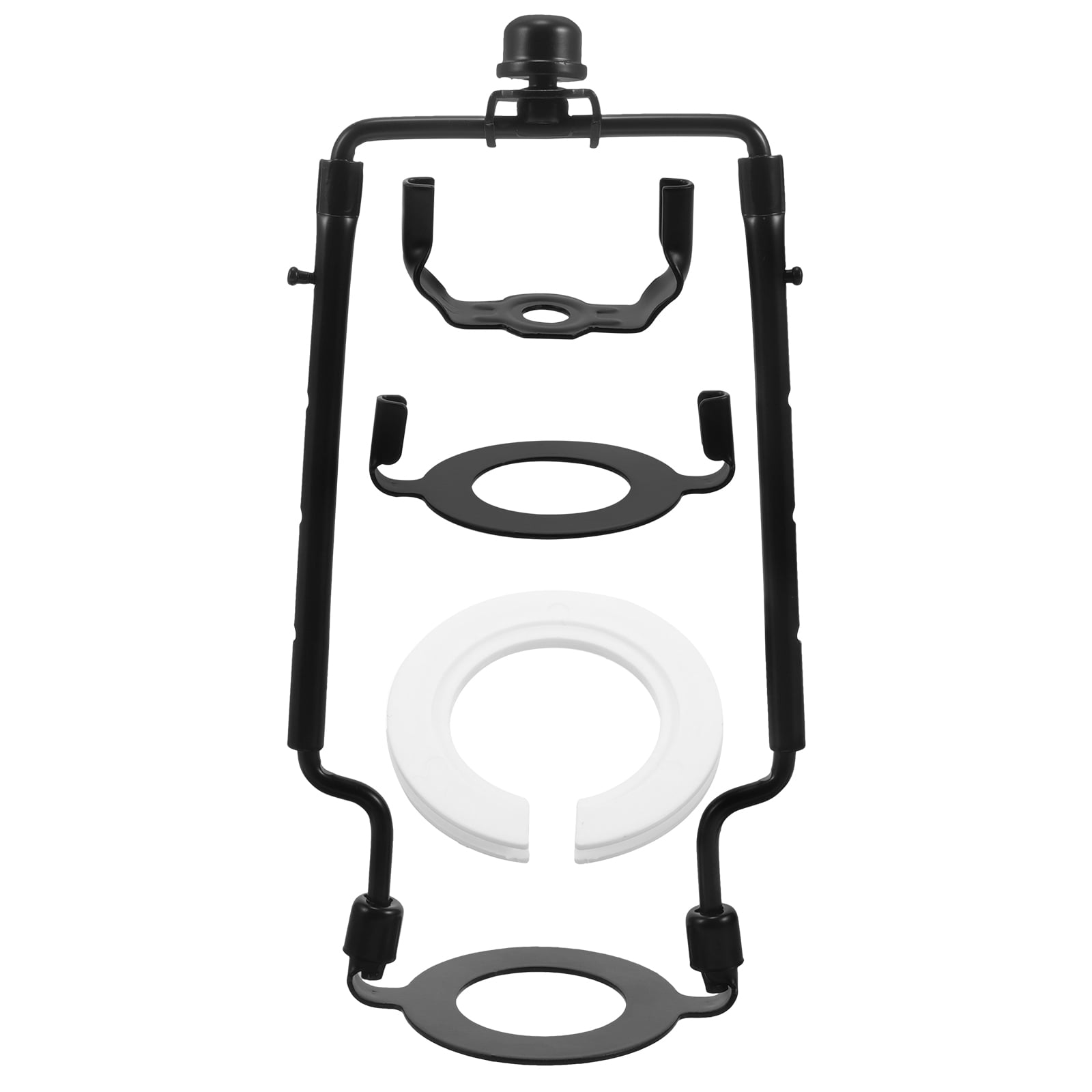 WHAMVOX 1 Set Lamp Shade Bracket Heavy Duty Lamp Shade Harp Holder with ...