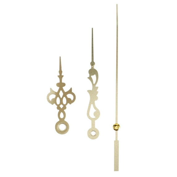 WHAMVOX 1 Set Metal Clock Pointers Replacement Elegant Clock Hands ...