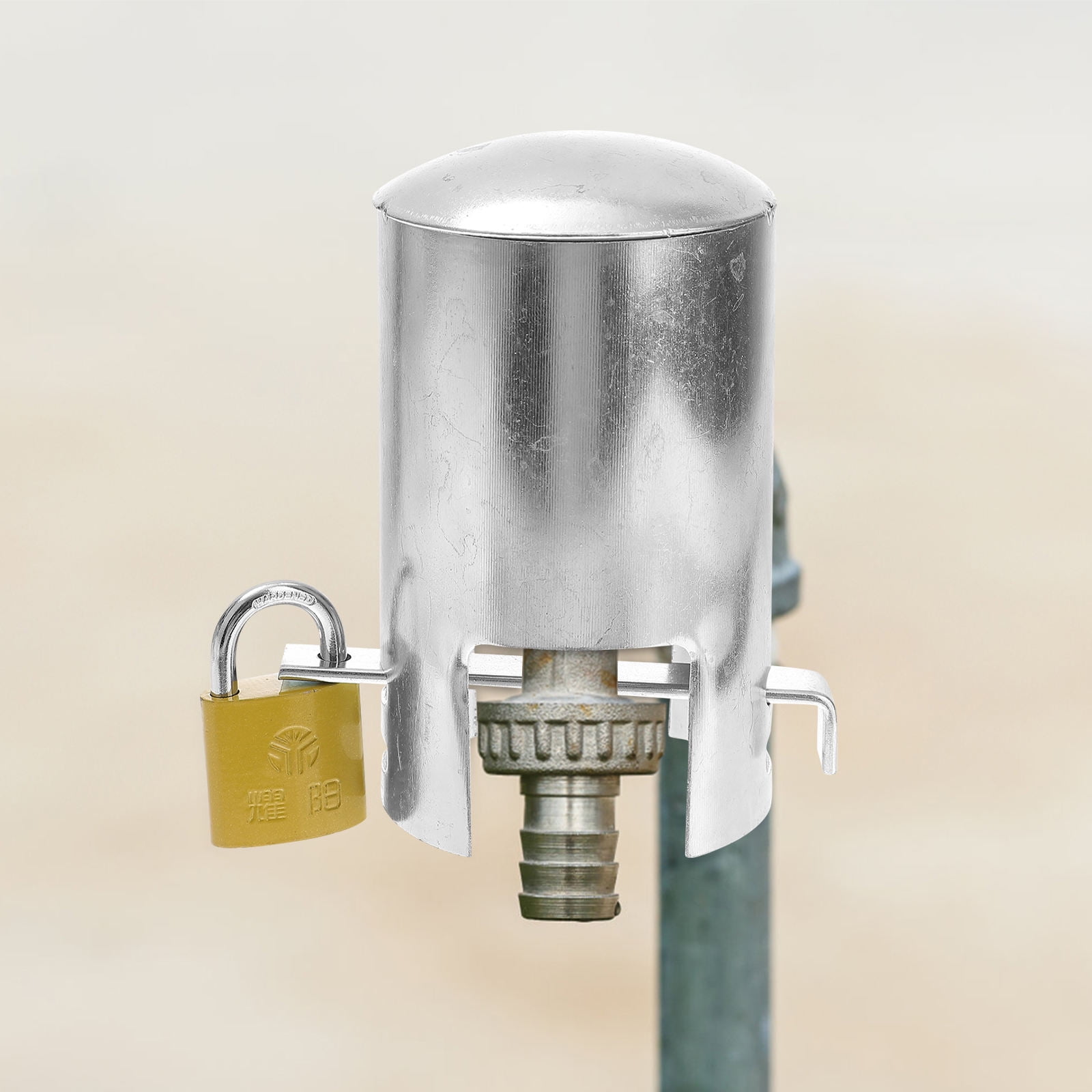 WHAMVOX 1 Set Metal Tap Lock Outside Ensuring Water Homes Security in ...