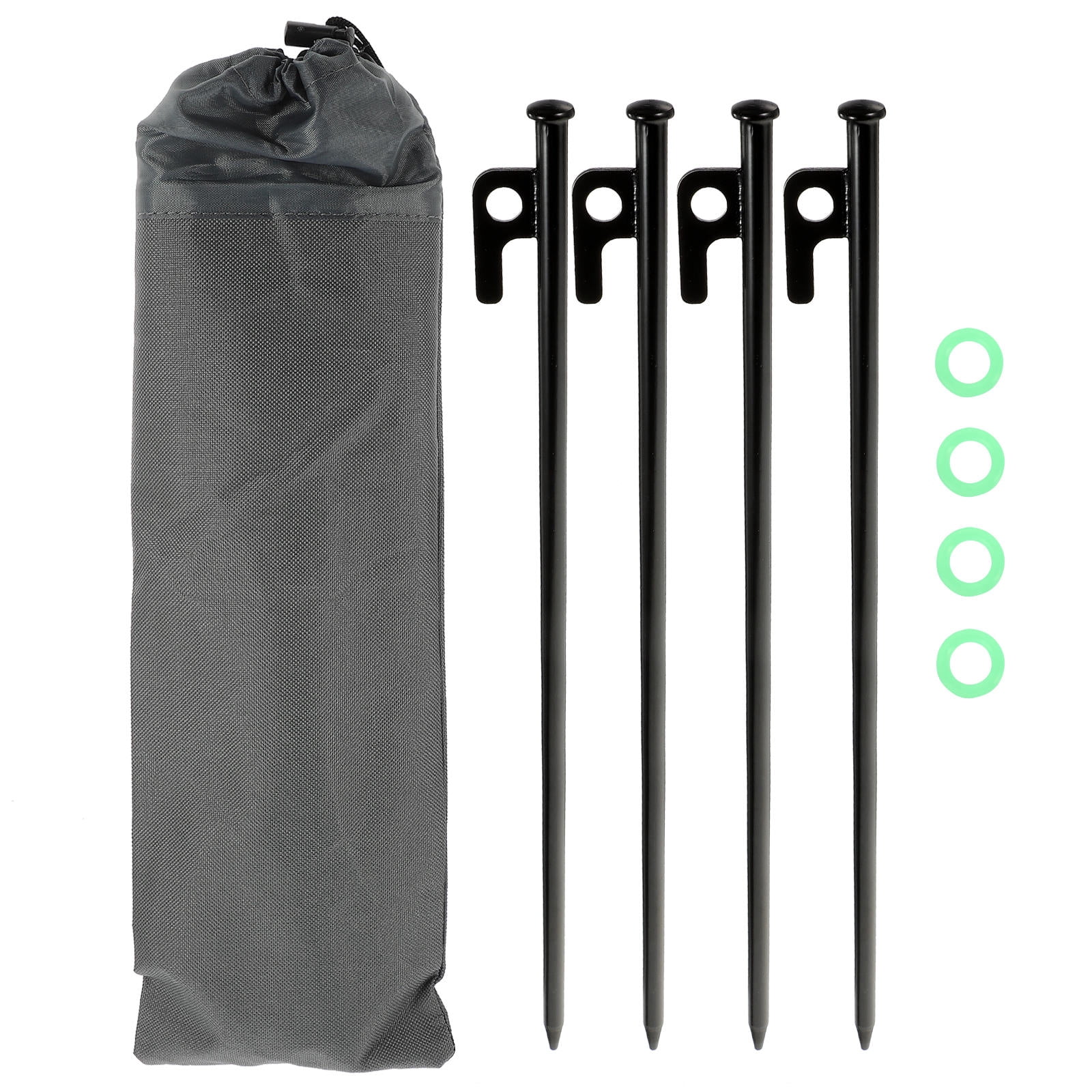 WHAMVOX 1 Set Metal Tent Stakes Stainless Steel for Secure Tent Wind ...