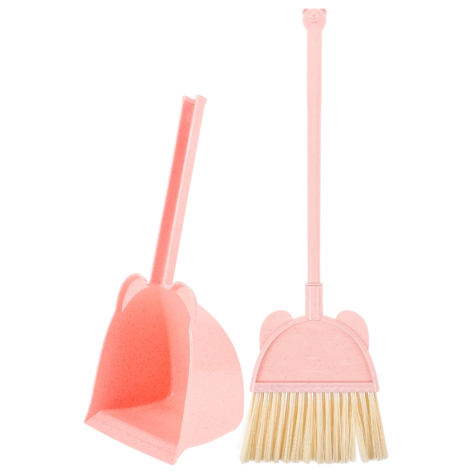 WHAMVOX 1 Set Mini Broom and Dustpan for Kids Toddler Cleaning ...
