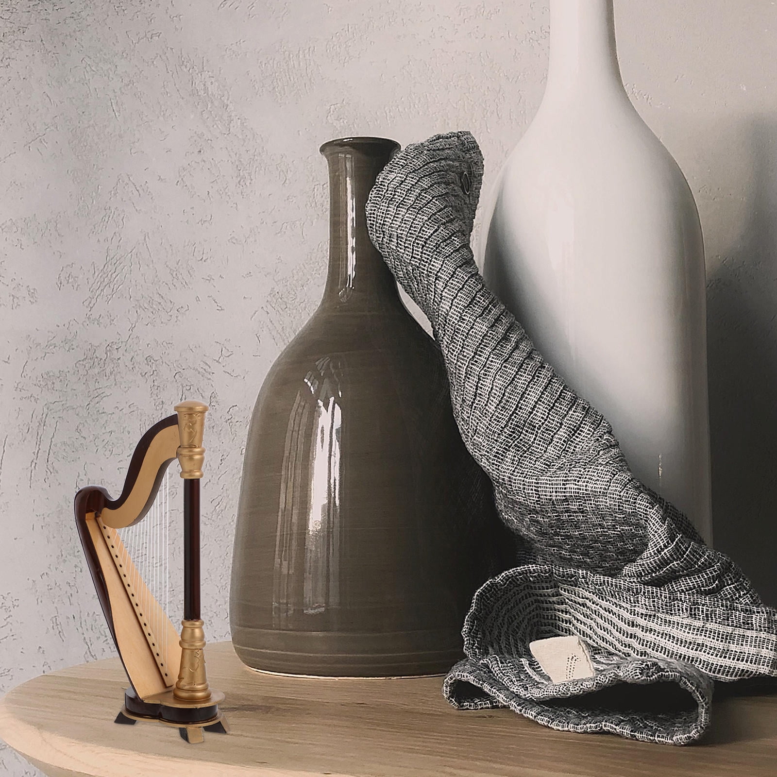 WHAMVOX 1 Set Mini Harp Model Mini Harp Adornment Realistic Instrument ...