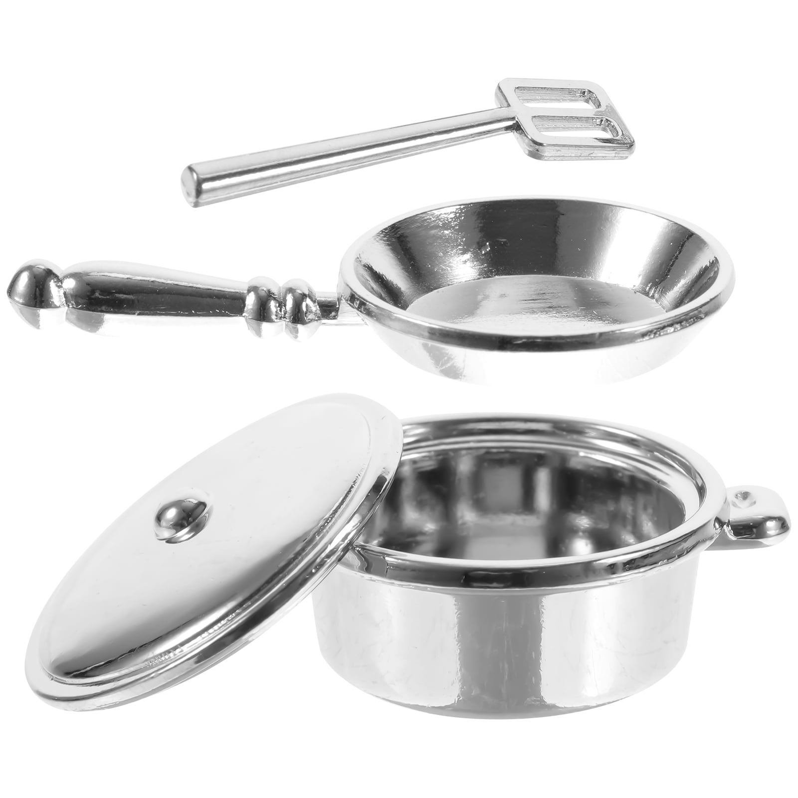 WHAMVOX 1 Set Mini Kitchen Utensils Tiny House Cooking Tools Micro ...