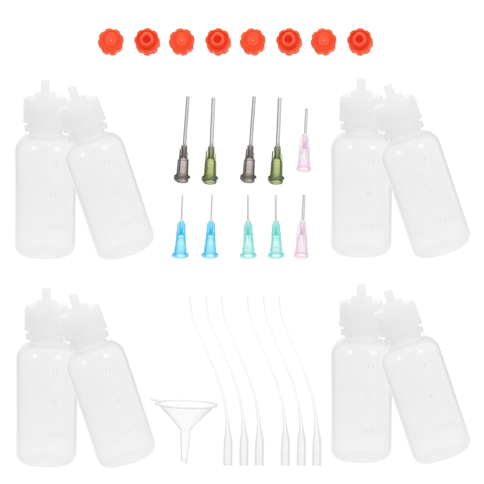 WHAMVOX 1 Set Mini Plastic Funnel For Liquid Filling In Kitchen Clear ...