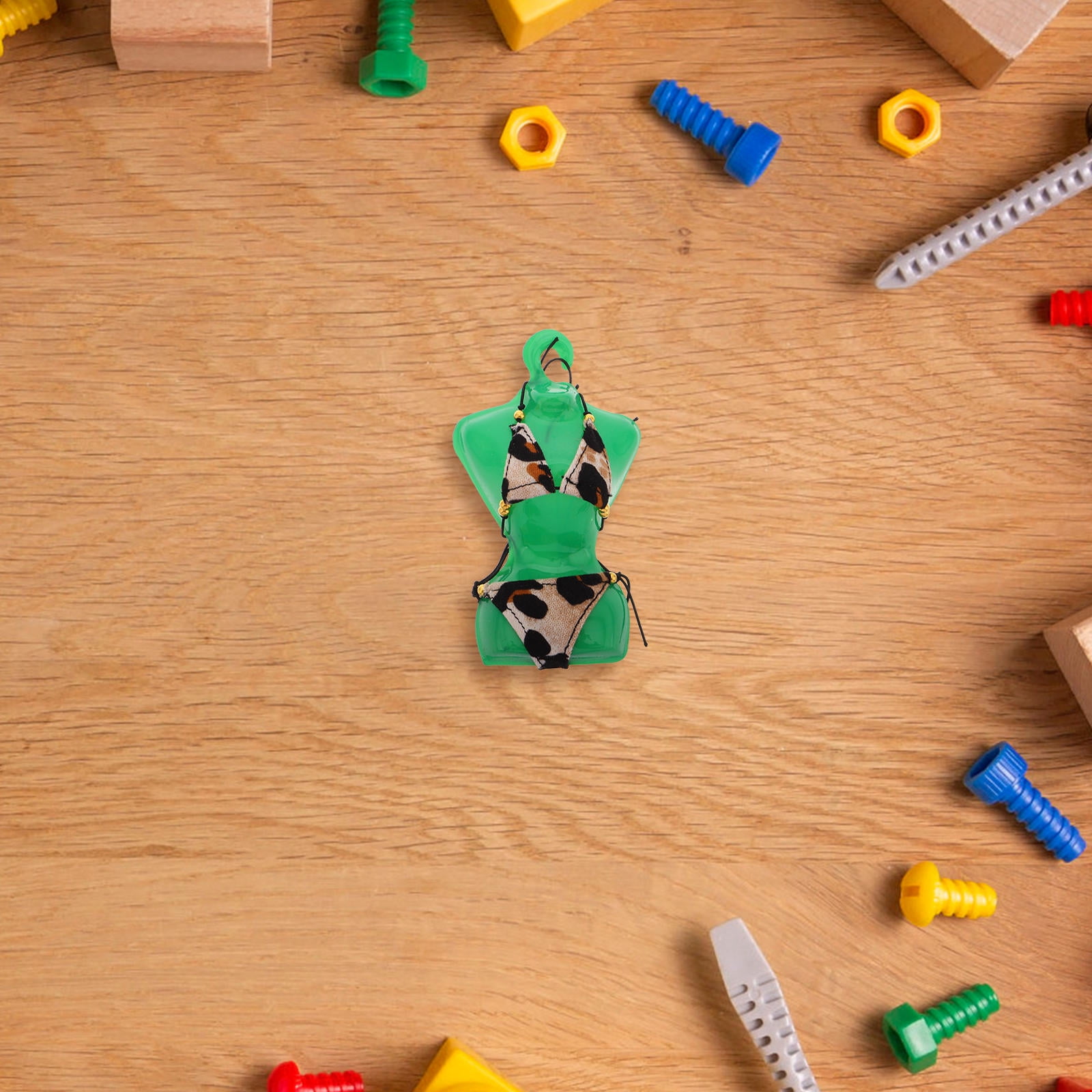 WHAMVOX 1 Set Miniature Mannequin Doll Swimwear Set Mini Doll Swim ...