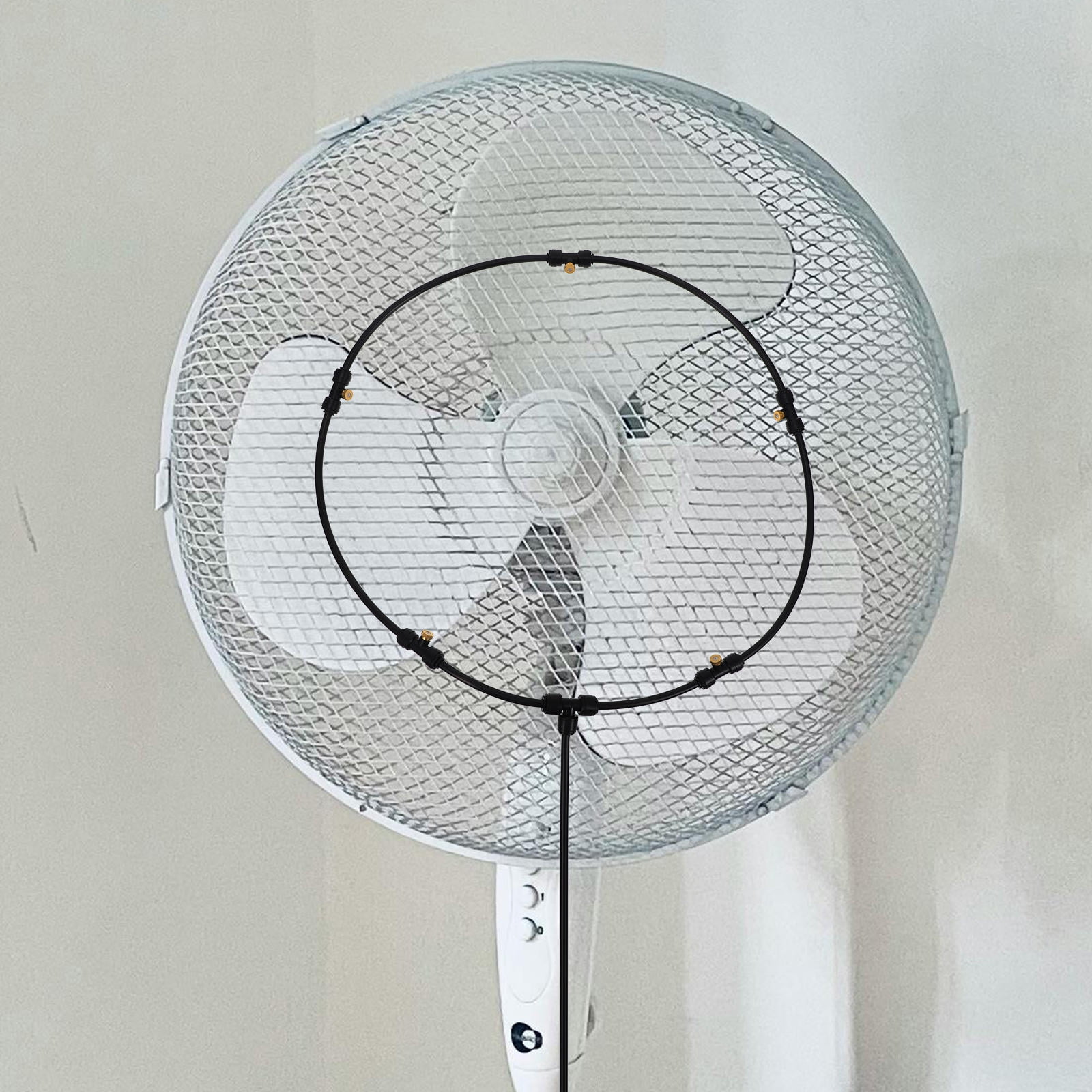 WHAMVOX 1 Set Misting Kit For Patio Fans Accessory For Cooling Down Fan ...