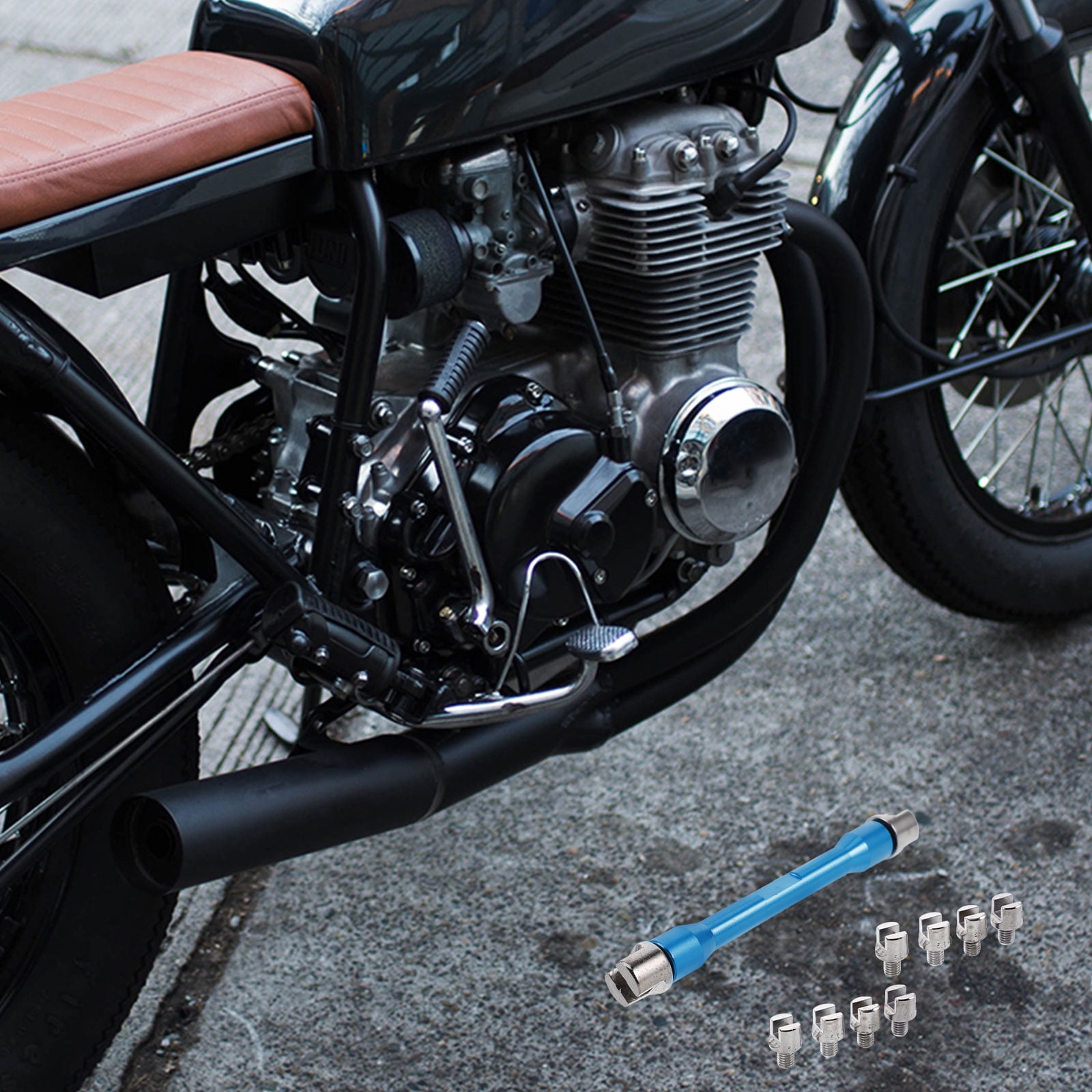 WHAMVOX 1 Set Motorcycle Spoke Wrench Bike Repair Tool Cycling Socket ...