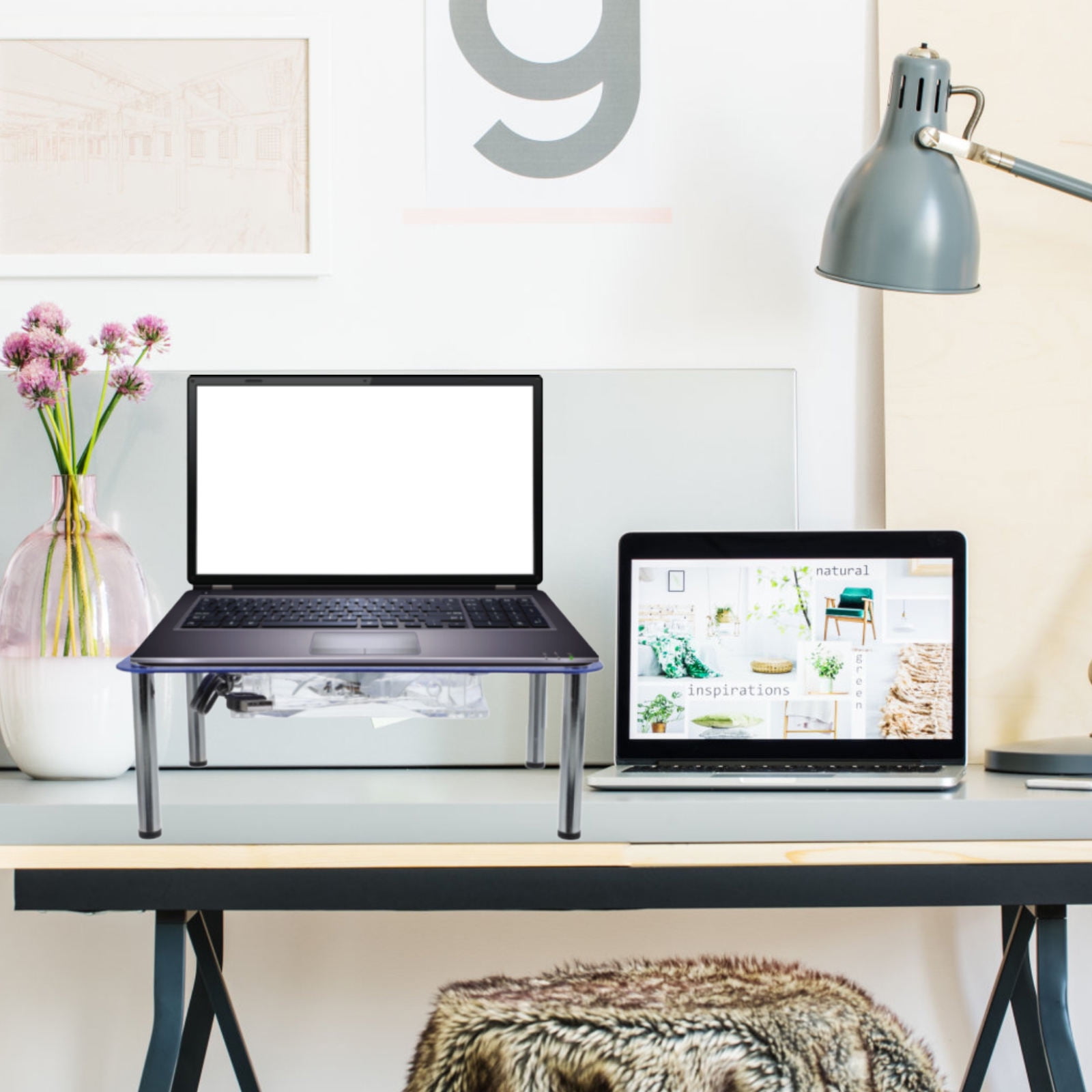 WHAMVOX 1 Set Multi-use Cooling Fan Broadband Radiator Cooler Router ...