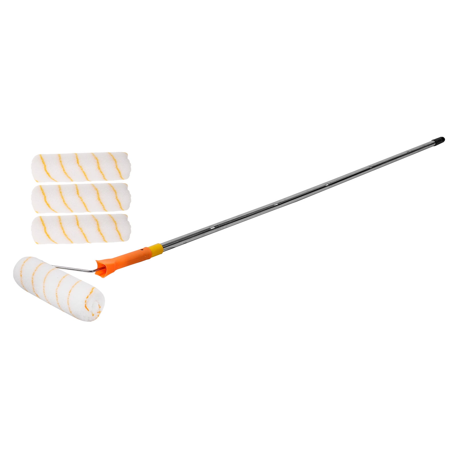 SEWCHICS Paint Roller Covers Plastic Yellow For Professionals House ...