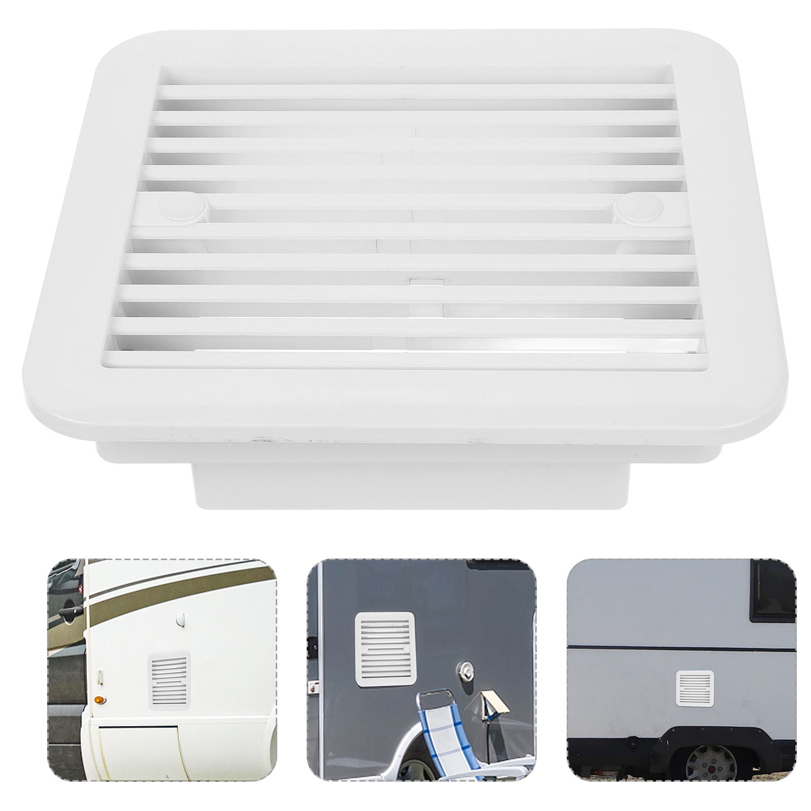 WHAMVOX 1 Set Of Rv Air Louvered Vent Rv Louvered Vent Marine Boat Vent ...
