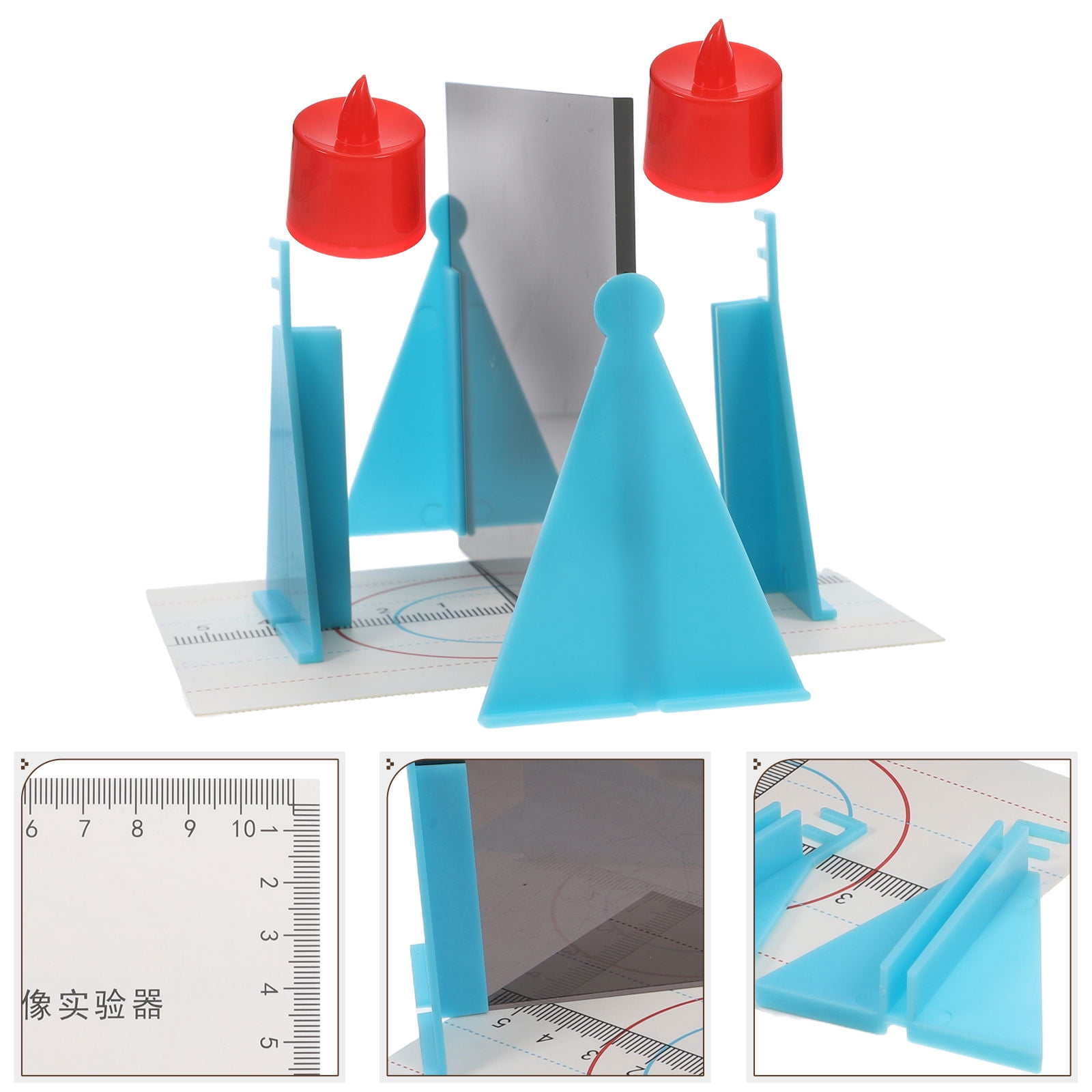 WHAMVOX 1 Set Optical Reflection Kit Physics Optics Experiment Set ...