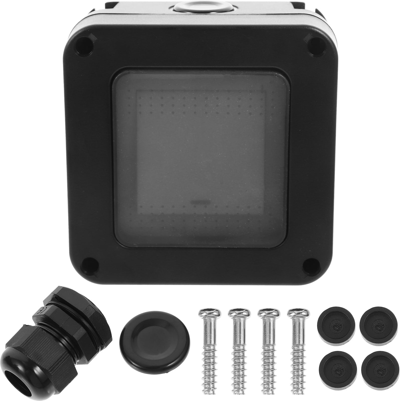 WHAMVOX 1 Set Outdoor Socket Cover Wall Plug Box Wall Weatherproof ...