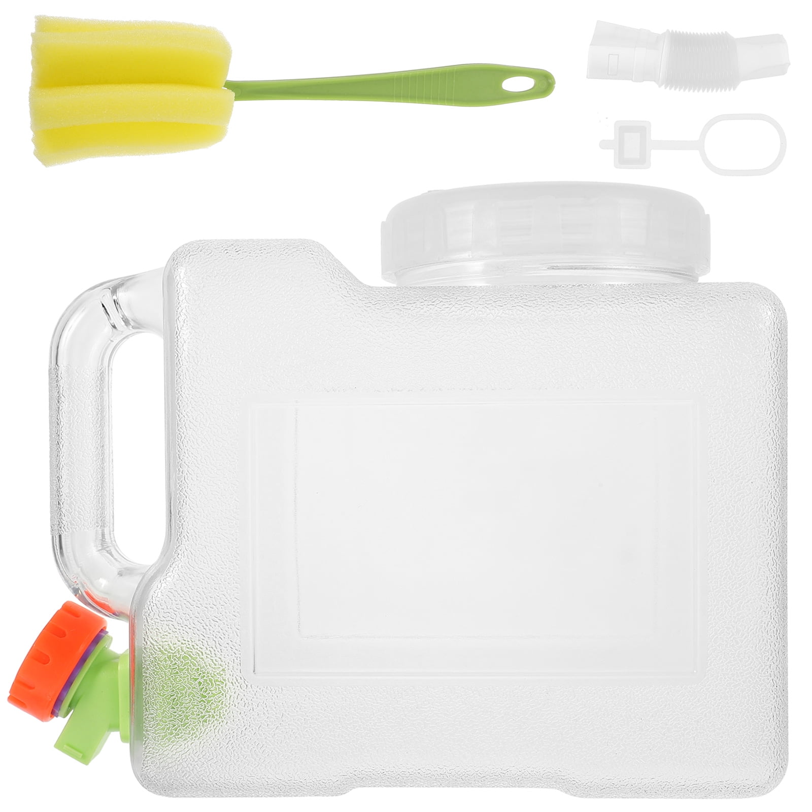 WHAMVOX Portable Outdoor Water Bucket with Faucet, 1 Set Camping Car ...