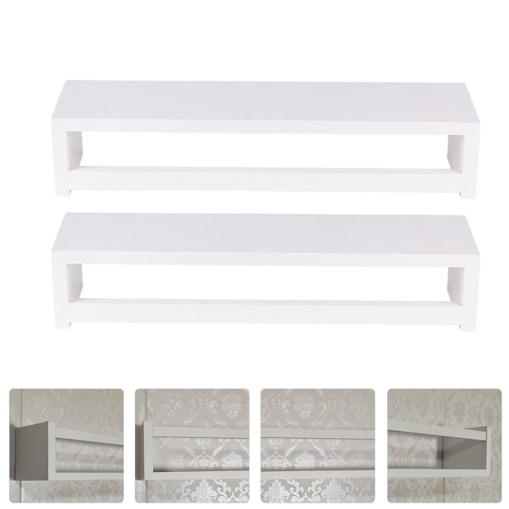 WHAMVOX 1 Set Partition Rack Creatives Word Wall Shelf Plate Shelf ...