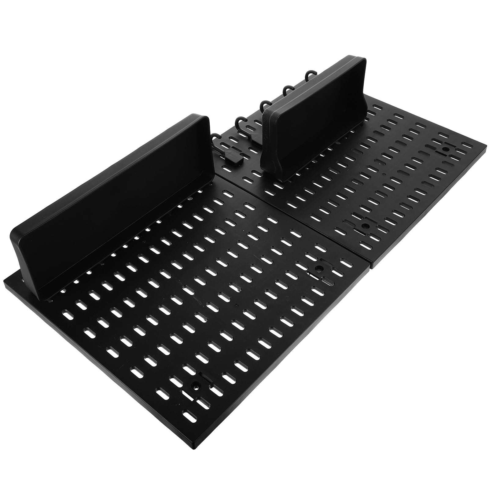 WHAMVOX 1 Set Pegboard Combination Kit Plastic Pegboard Wall Organizer ...