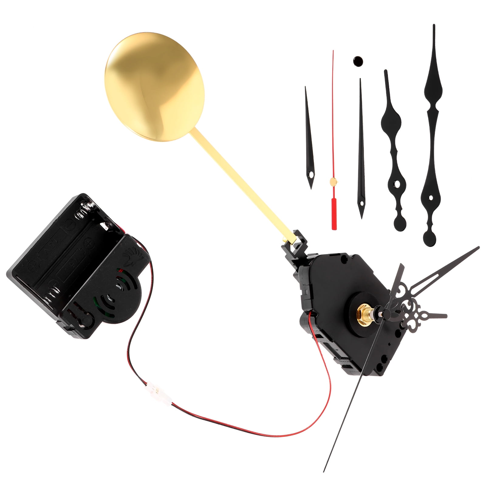 WHAMVOX 1 Set Pendulum Trigger Clock Movement Chime Music Box DIY Clock ...