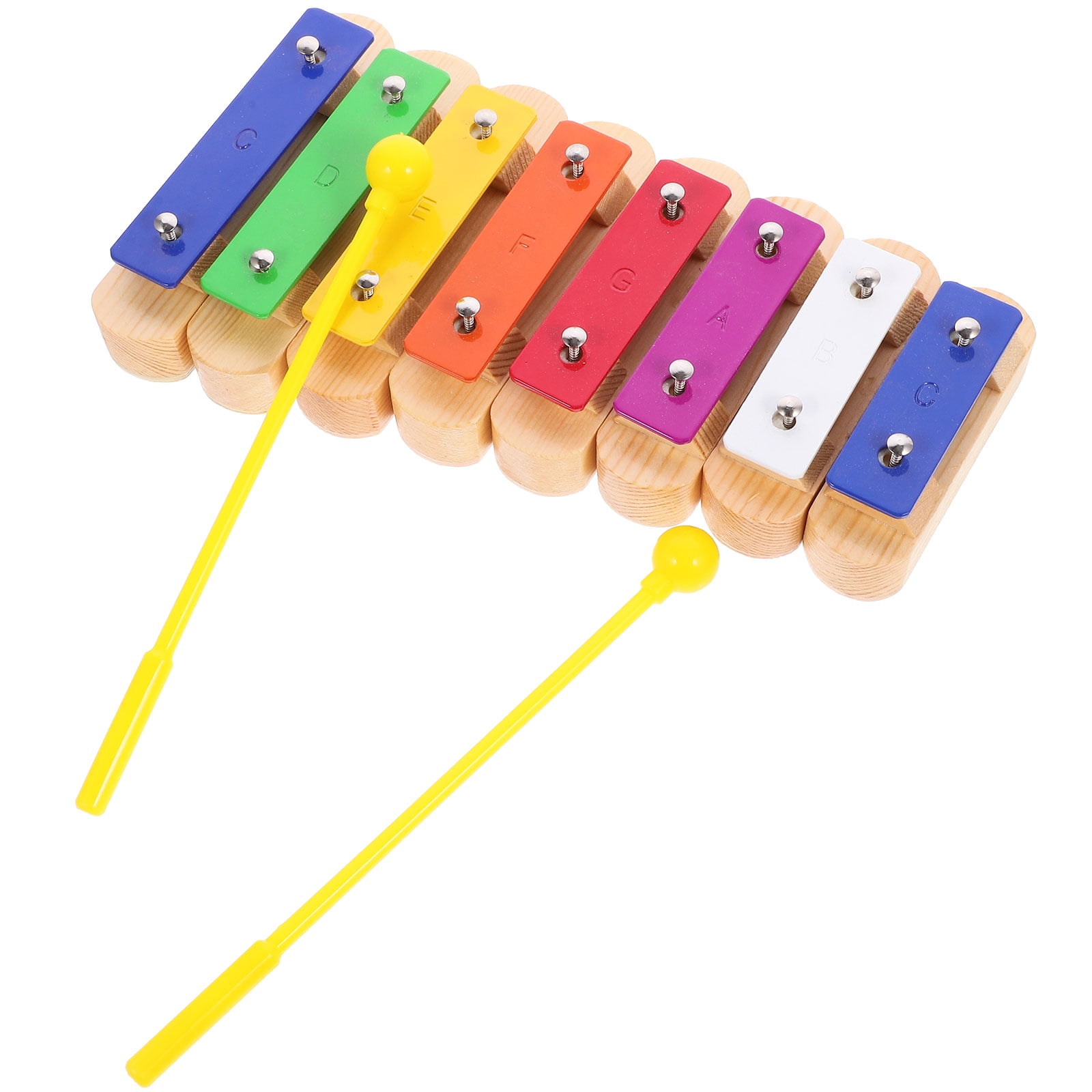 WHAMVOX 1 Set Percussion Musical Instrument 8 Notes Glockenspiel ...