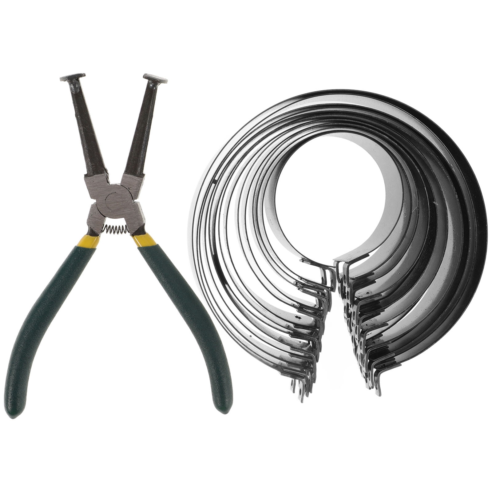 WHAMVOX 1 Set Piston Ring Compressor Kit for Car Engine Tool Set ...