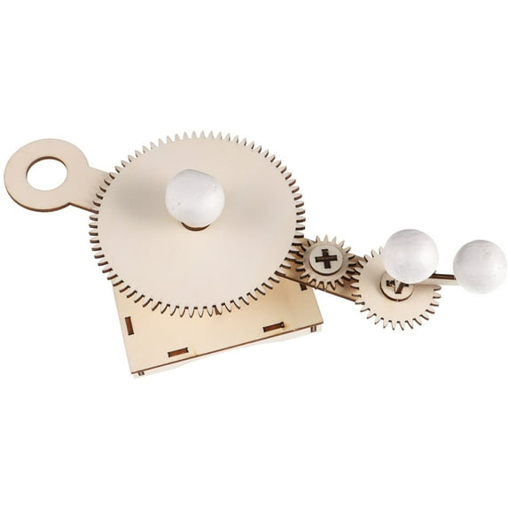 WHAMVOX 1 Set Planetarium Model Wood Solar System Teaching Model ...