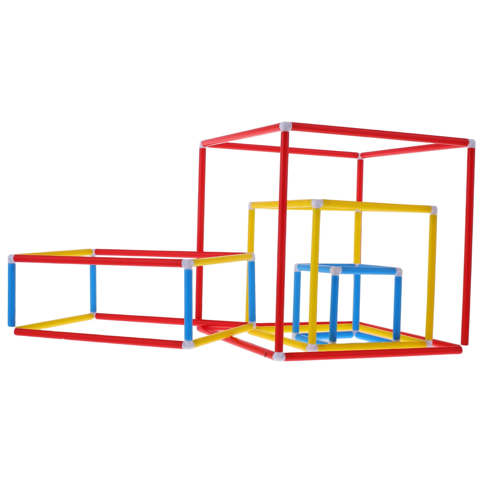 WHAMVOX 1 Set Plastic Building Sticks for Children to Develop Spatial ...