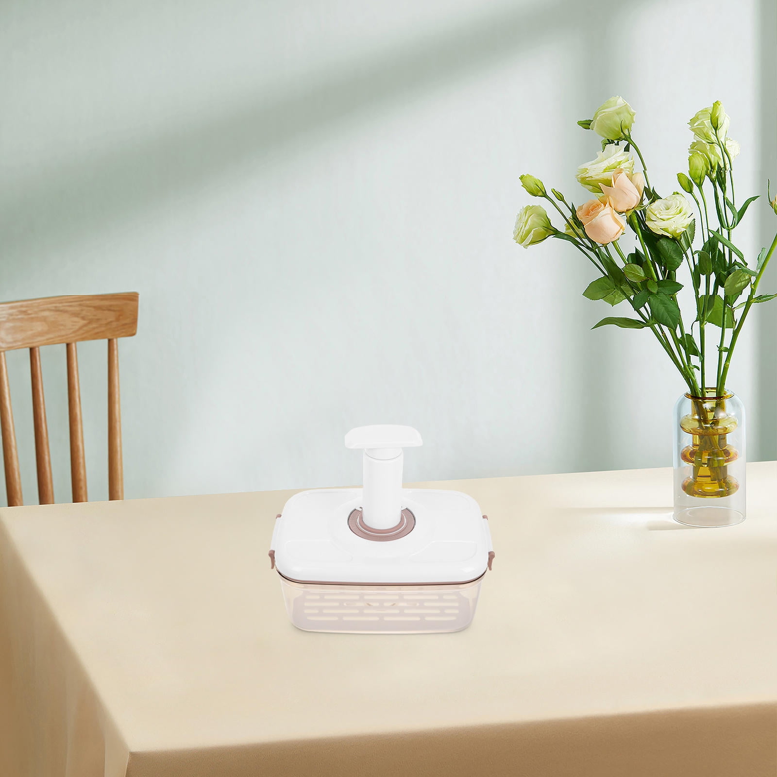 WHAMVOX 1 Set Portable Box Fresh Food Keeping Box Vacuum Storage Box ...