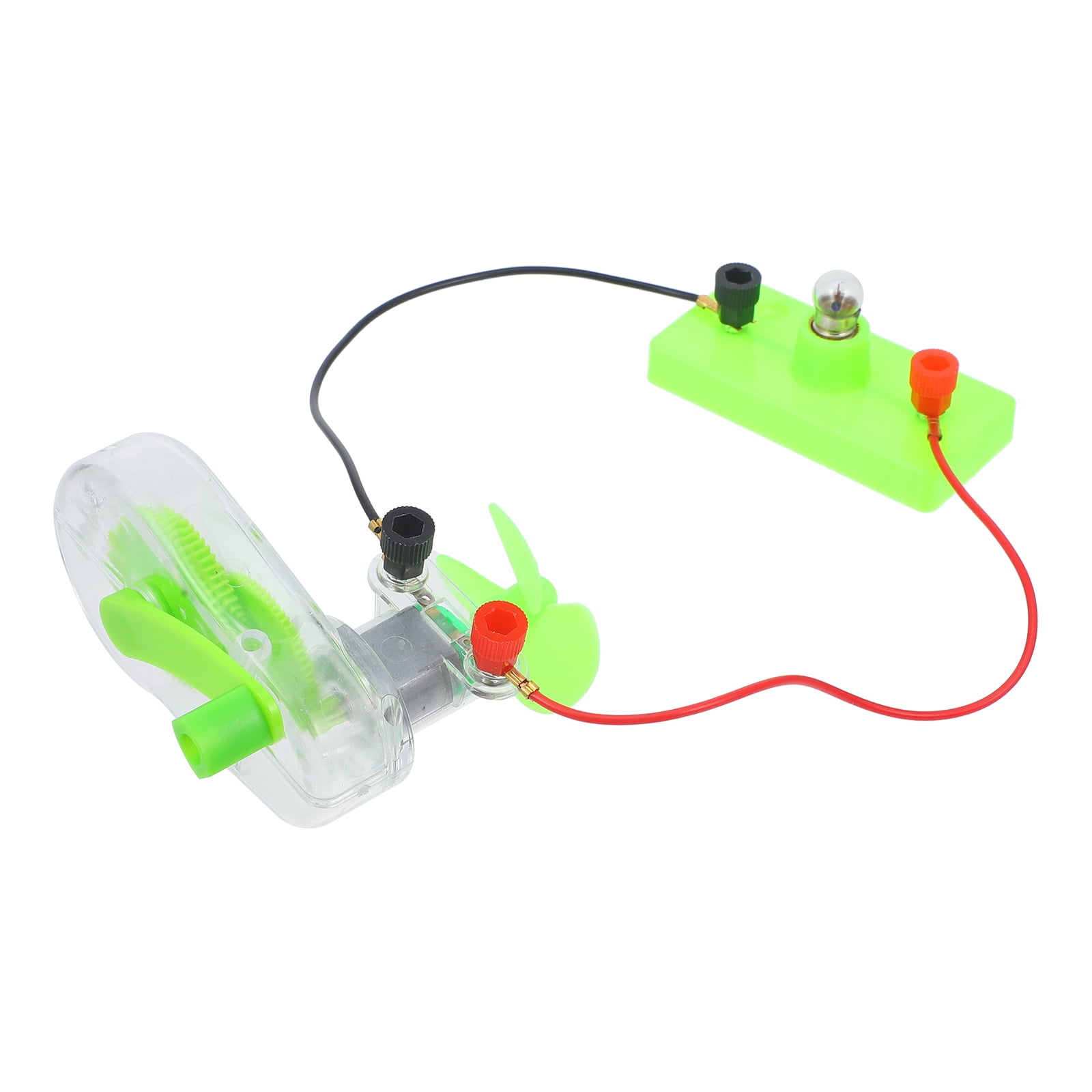 WHAMVOX 1 Set Portable Hand Crank Generator for Teens Educational Tool ...