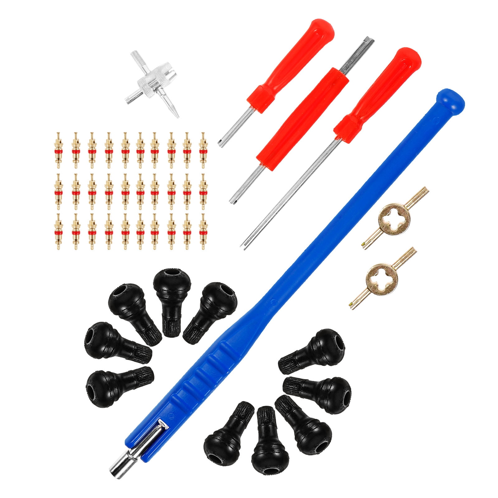 WHAMVOX 1 Set Portable Tire Valve Stem Tool Puller Valve Stem Core ...