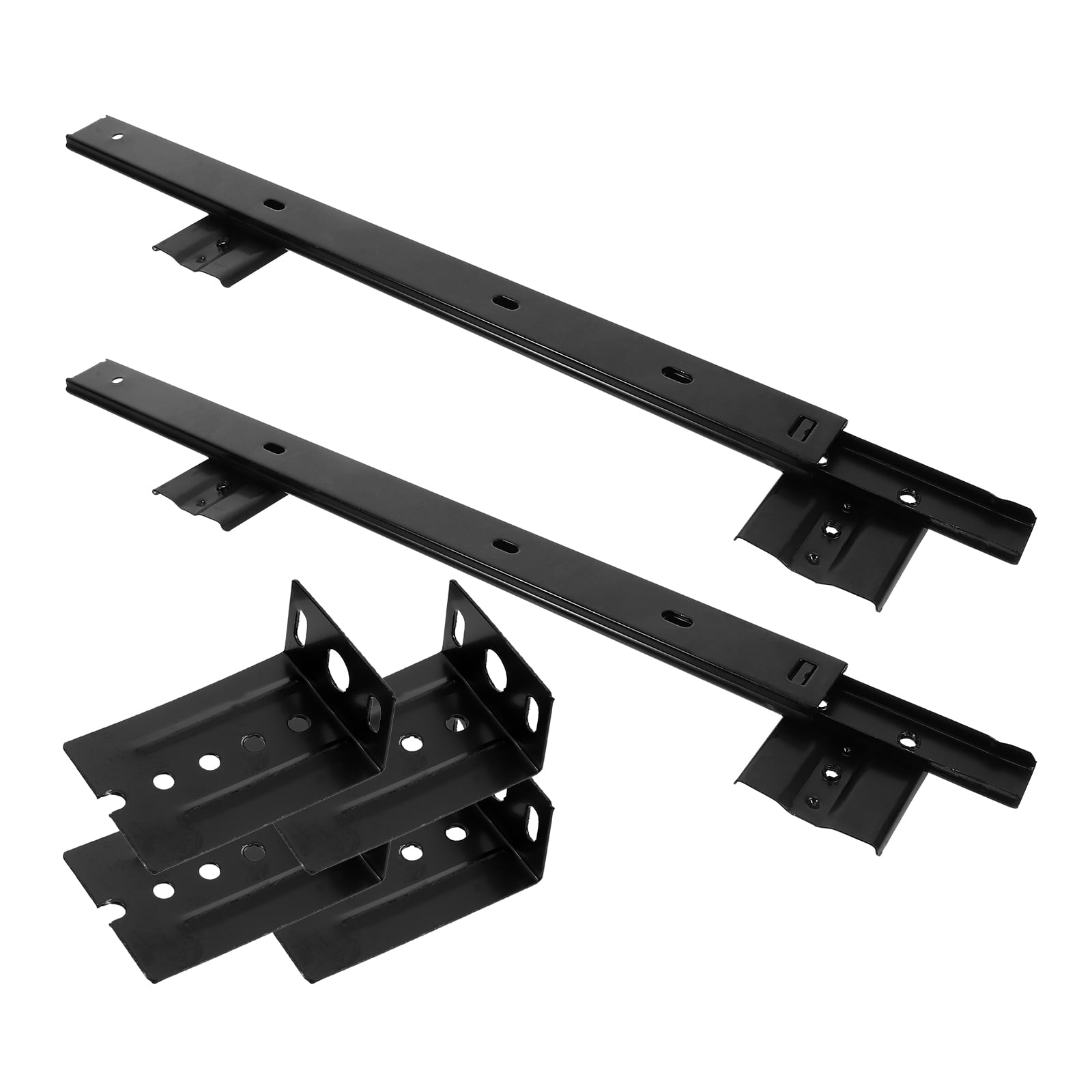 WHAMVOX 1 Set Practical Computer Desk Drawer Slides Keyboard Drawer ...