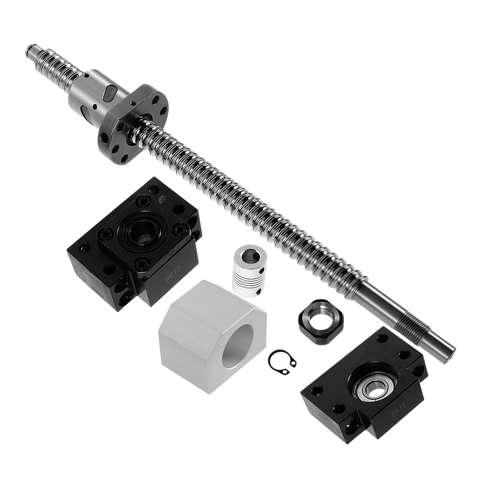 WHAMVOX 1 Set Precision Sfu1605/1204 Ball Screw Set With Fixed Bearings ...