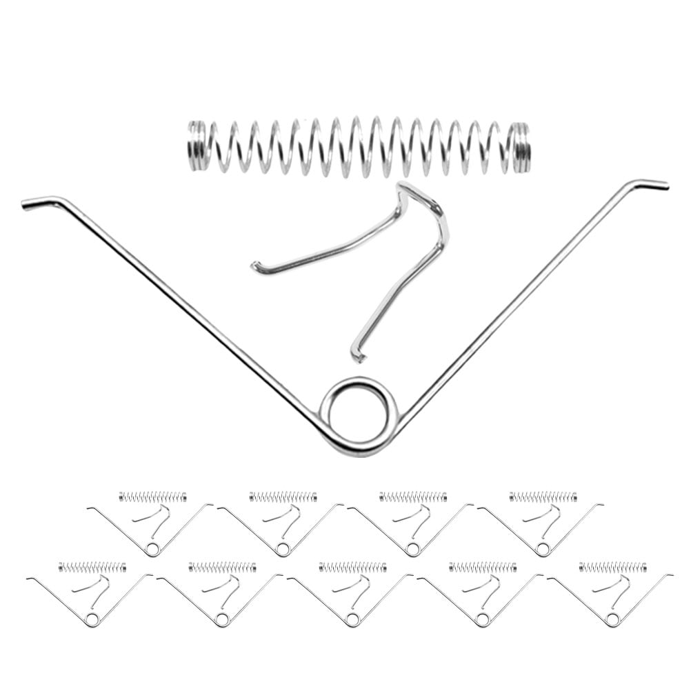 WHAMVOX 1 Set Pruner Metal Springs V-shape Pruner Springs Replacement ...