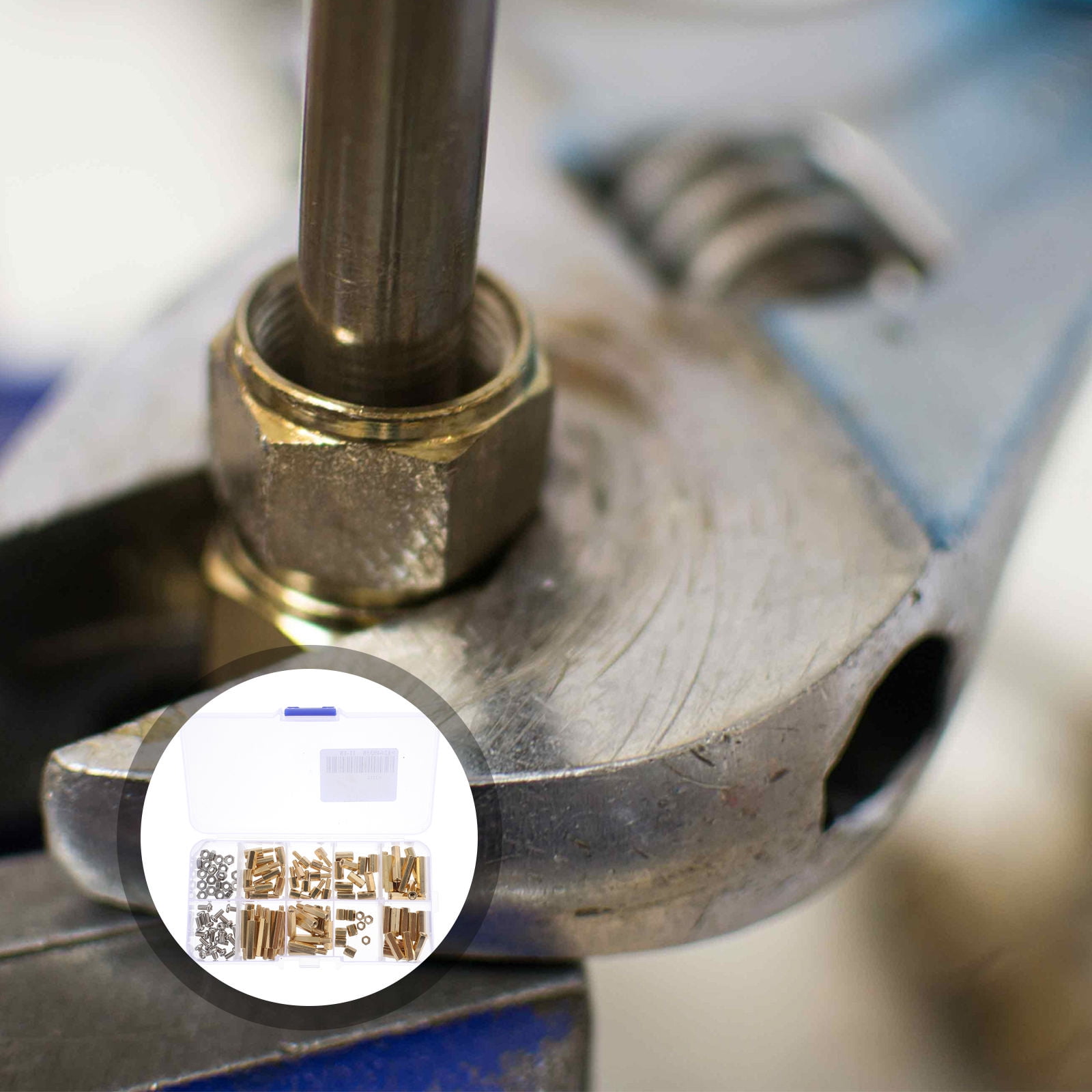 WHAMVOX 1 Set Replacement Brass Pillar Hexagonal Male Female Standoff ...