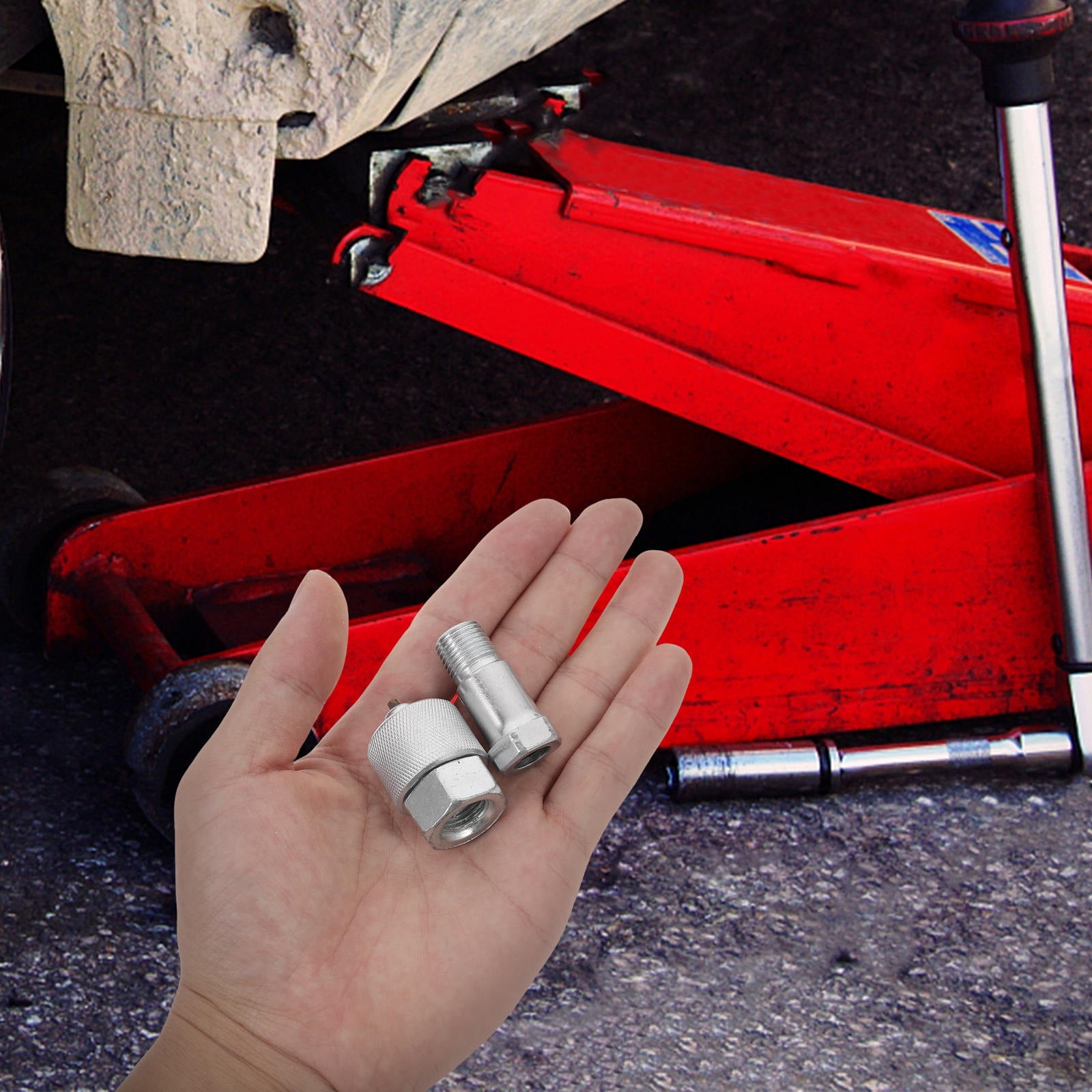 WHAMVOX 1 Set Replacement Oil Pump Coupler Hydraulic Jack Coupler ...