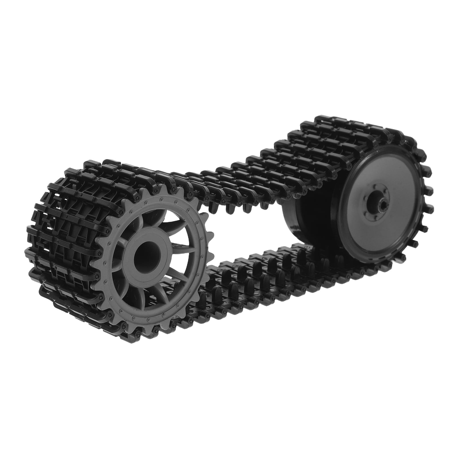 WHAMVOX 1 Set Replacement Rubber Tank Track for RC Crawler Robot DIY ...
