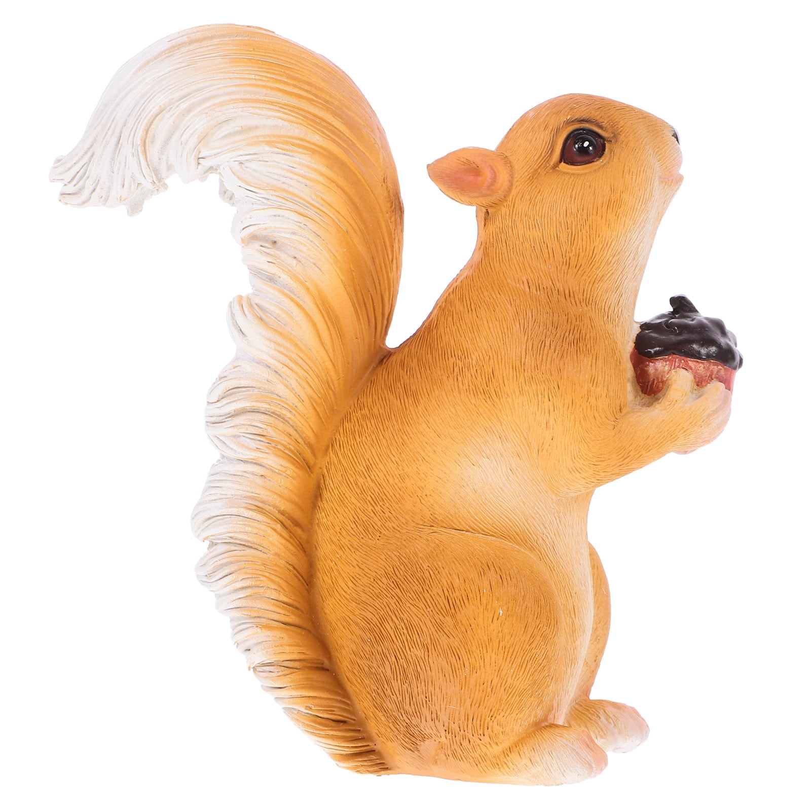 WHAMVOX 1 Set Resin Fake Squirrel Simulation Squirrel Figure Simulation ...
