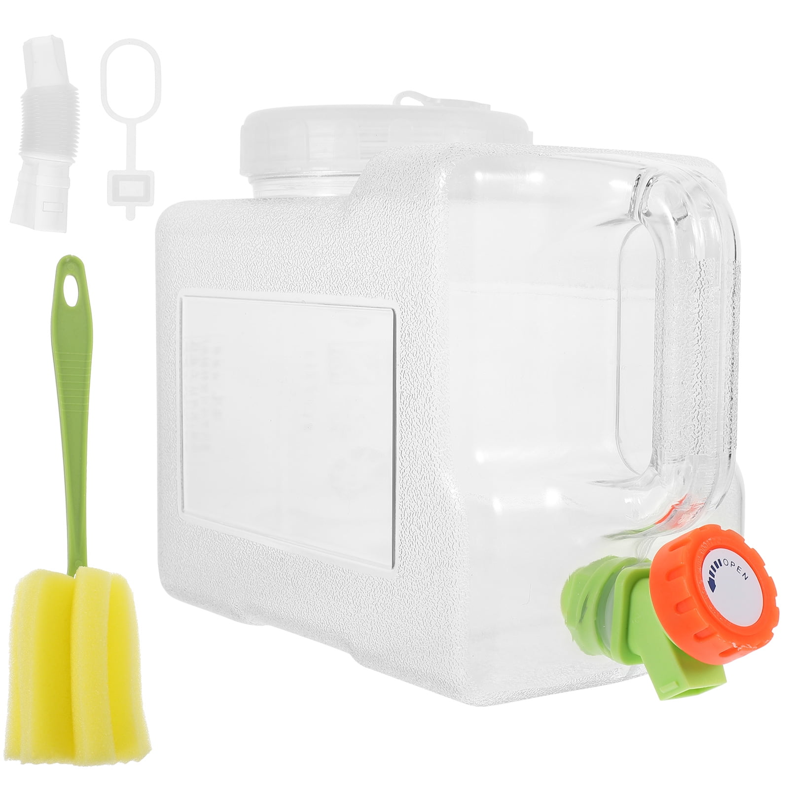 YSNOOWE Drinking Water Container Square 1Set 24X19X13CM - Walmart.com