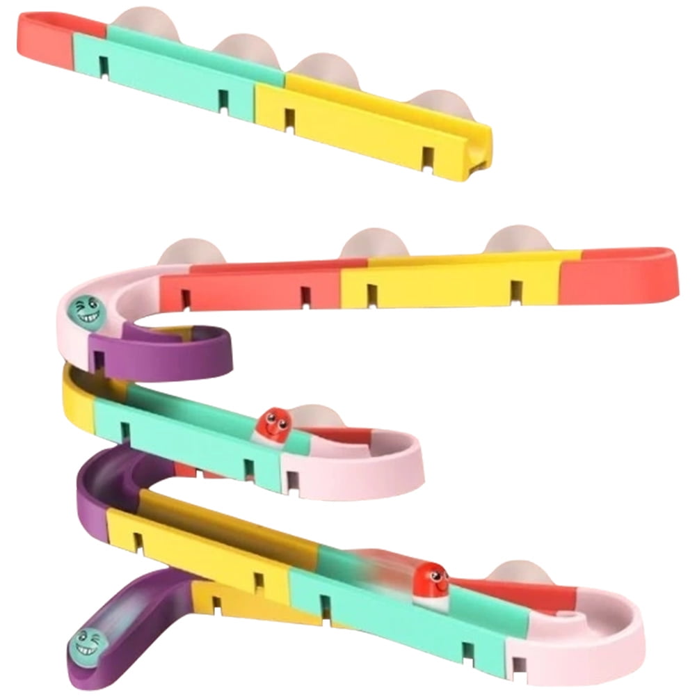 WHAMVOX 1 Set Rolling Ball Track Toy Track Building Toy Kids DIY ...