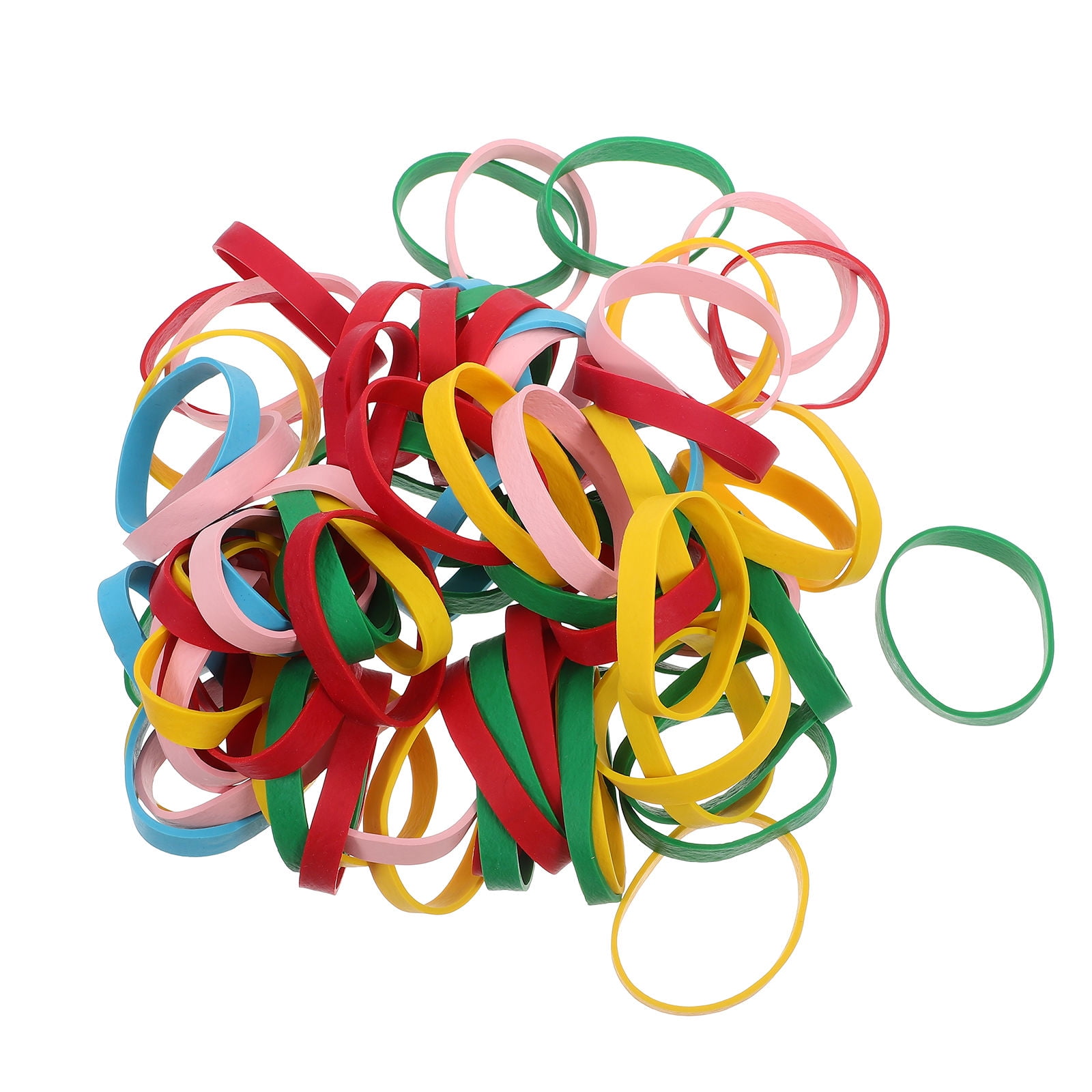 WHAMVOX 1 Set Rubber Bands Large Thick Elastic Rubber Bands Heavy Duty ...