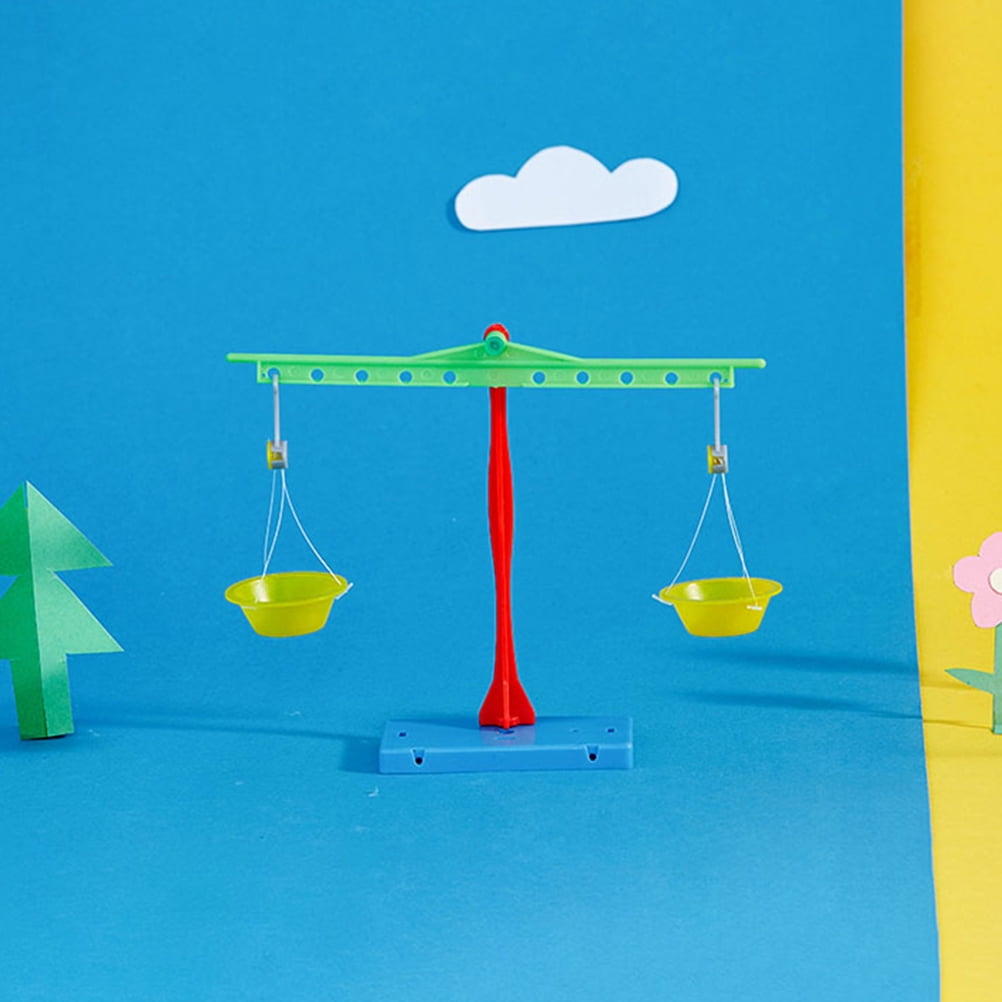 WHAMVOX 1 Set STEM Science Learning Kit DIY Balance Scale Model ...