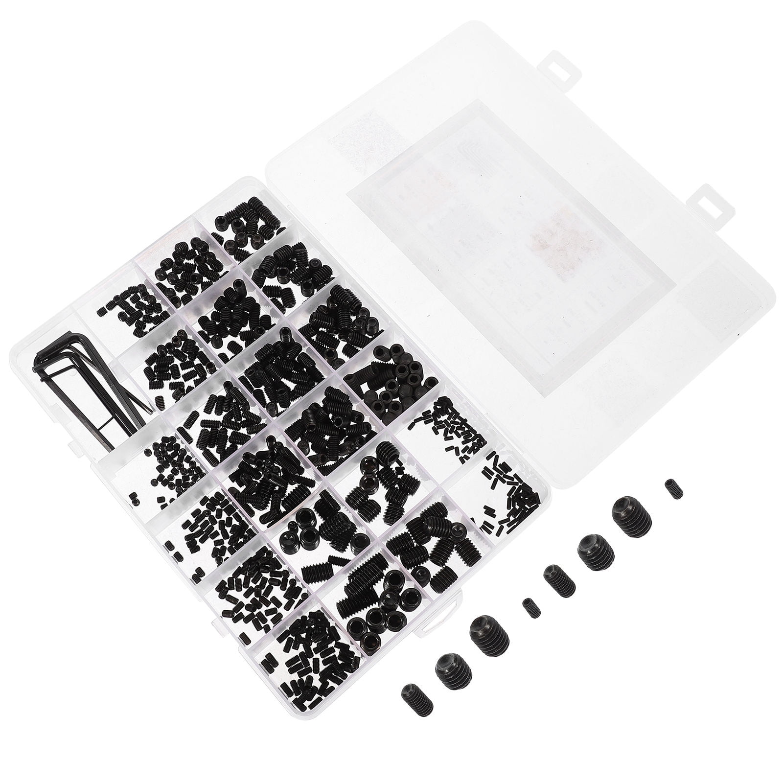 WHAMVOX 1 Set Screws Assortment Kit Internal Drive Screws Set With ...