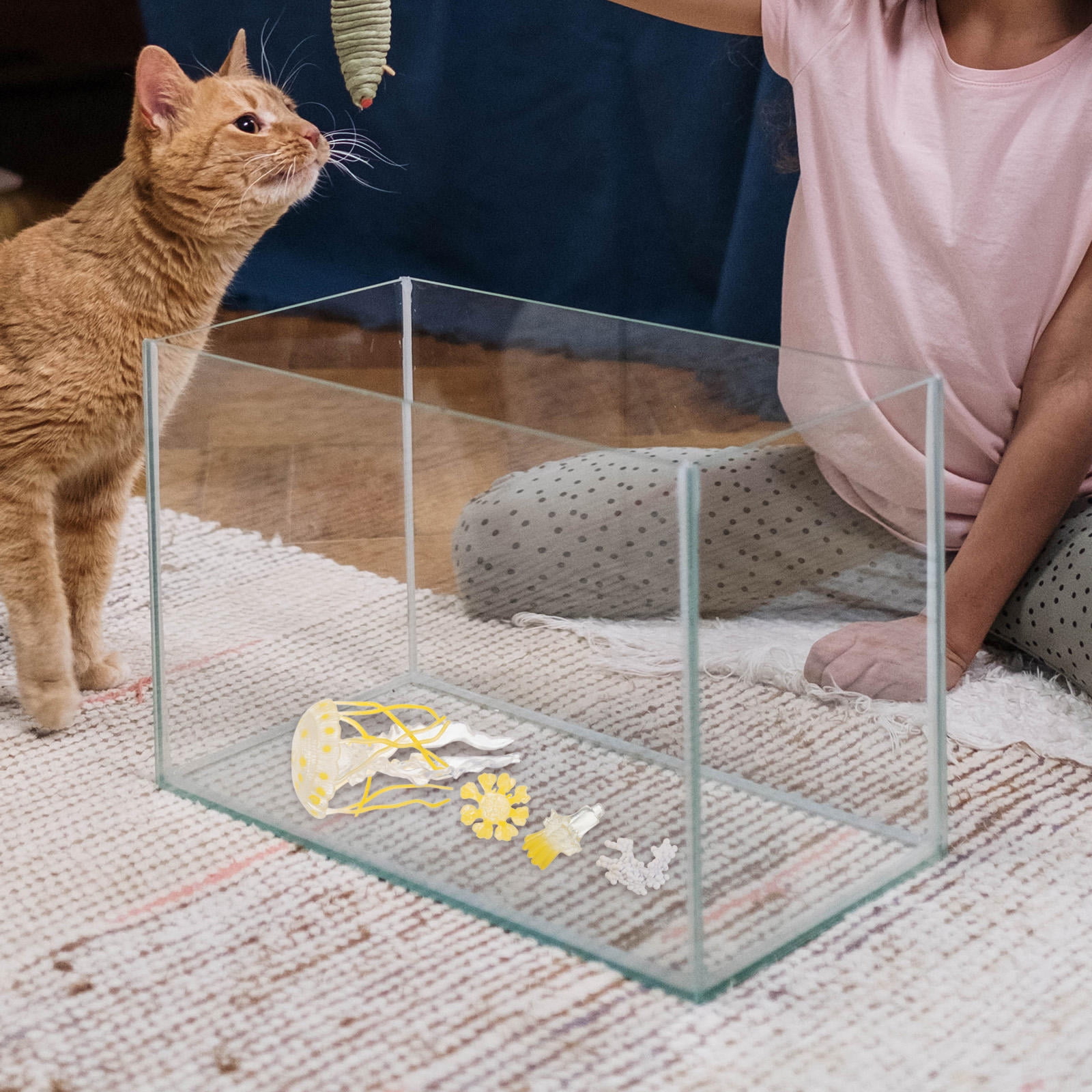 WHAMVOX 1 Set Sea Creatures Toy for Kids Life Cycle Figurines Plastic ...