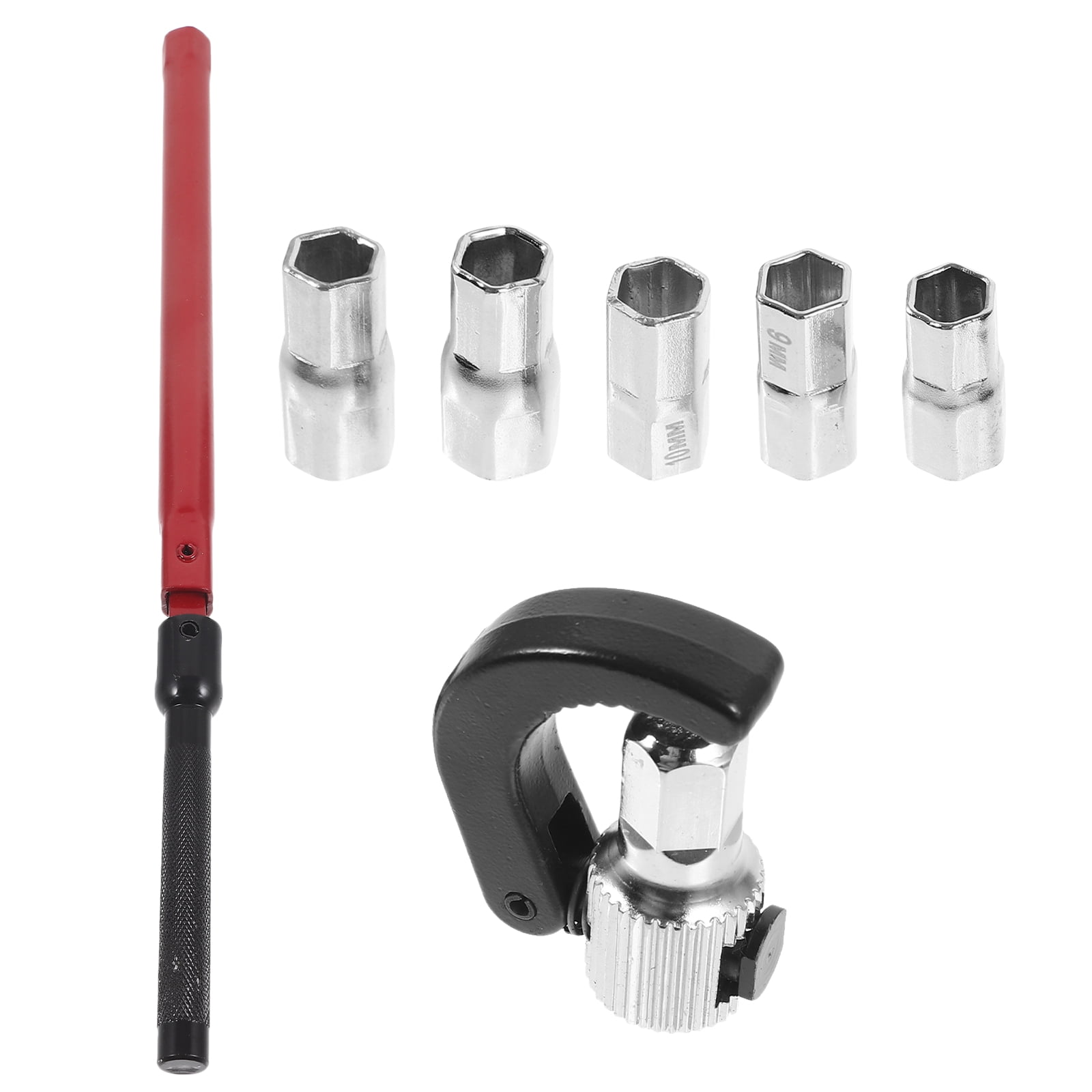 WHAMVOX Adjustable Faucet Sink Wrench for Bathroom Sink and Water ...