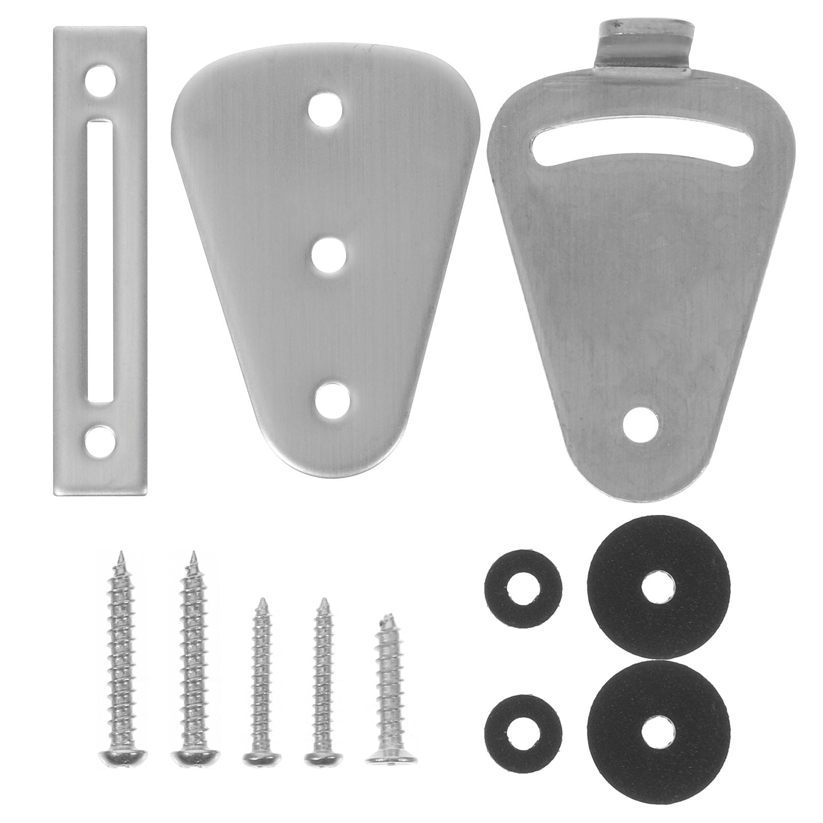 WHAMVOX 1 Set Sliding Privacy Latch Barn Door Lock Wood Gate Barn Door ...