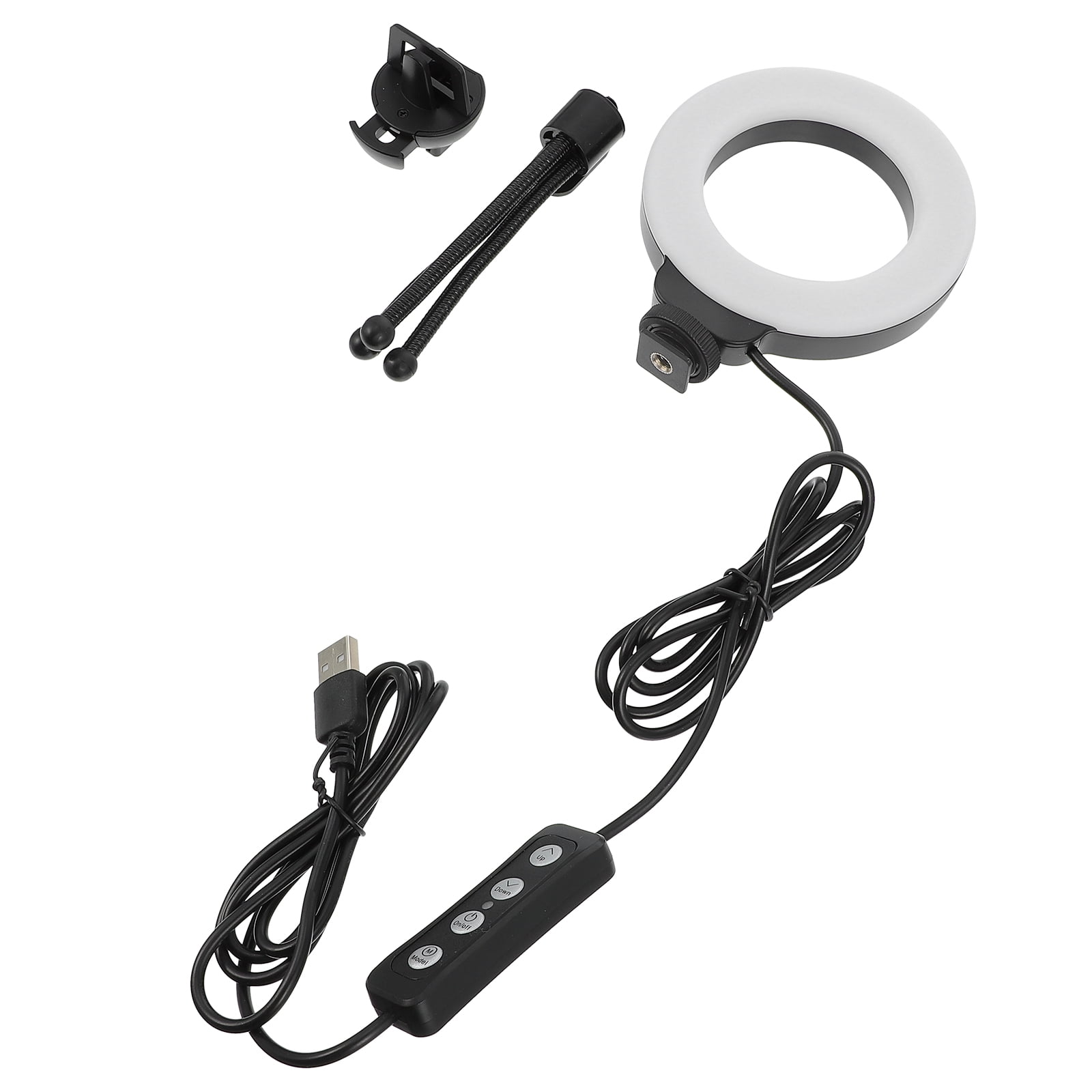 WHAMVOX 1 Set Small LED Webcam Lighting Camera Lighting Laptop Video ...
