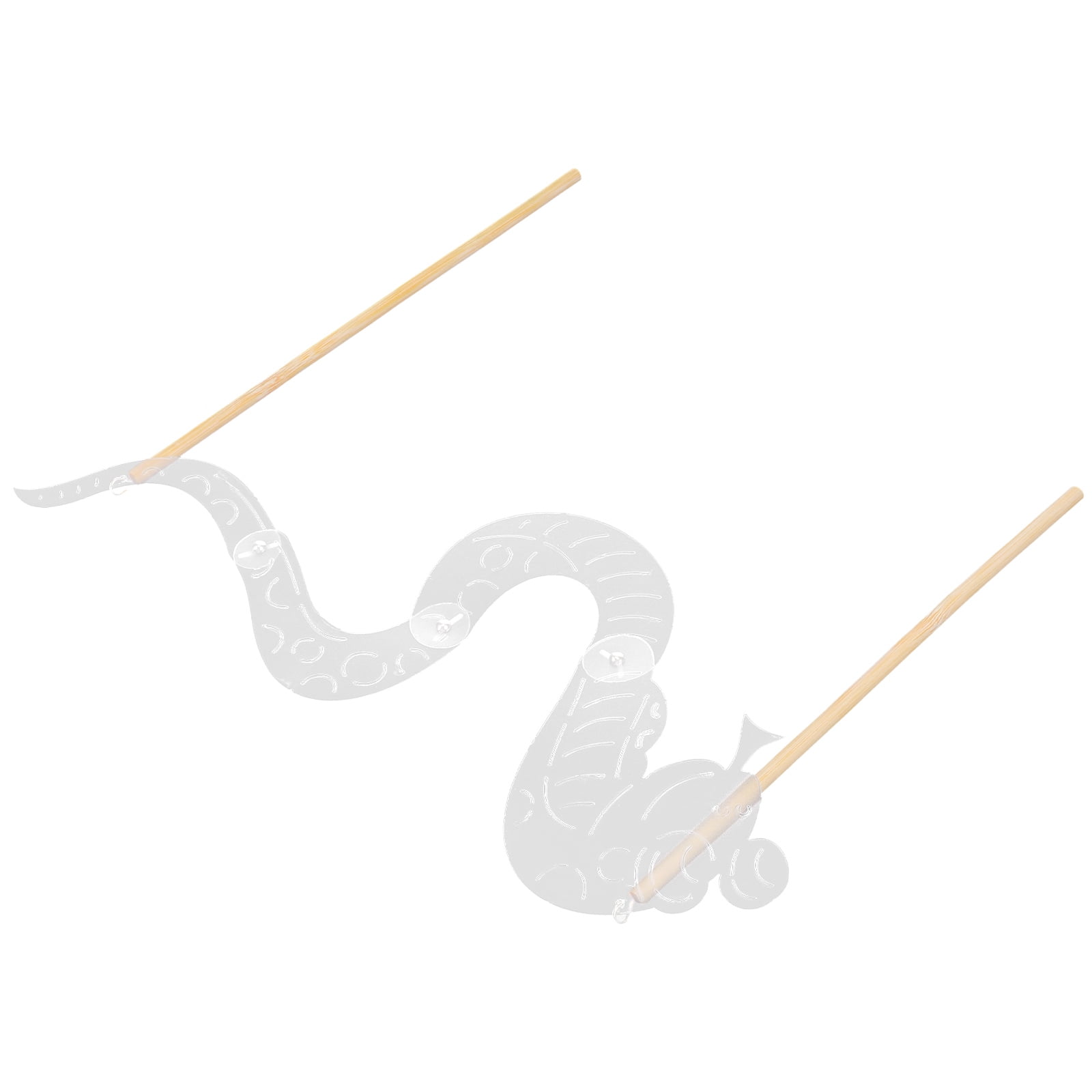 WHAMVOX 1 Set Snake Puppet Snake Party Decoration Shadow Puppet Snake ...