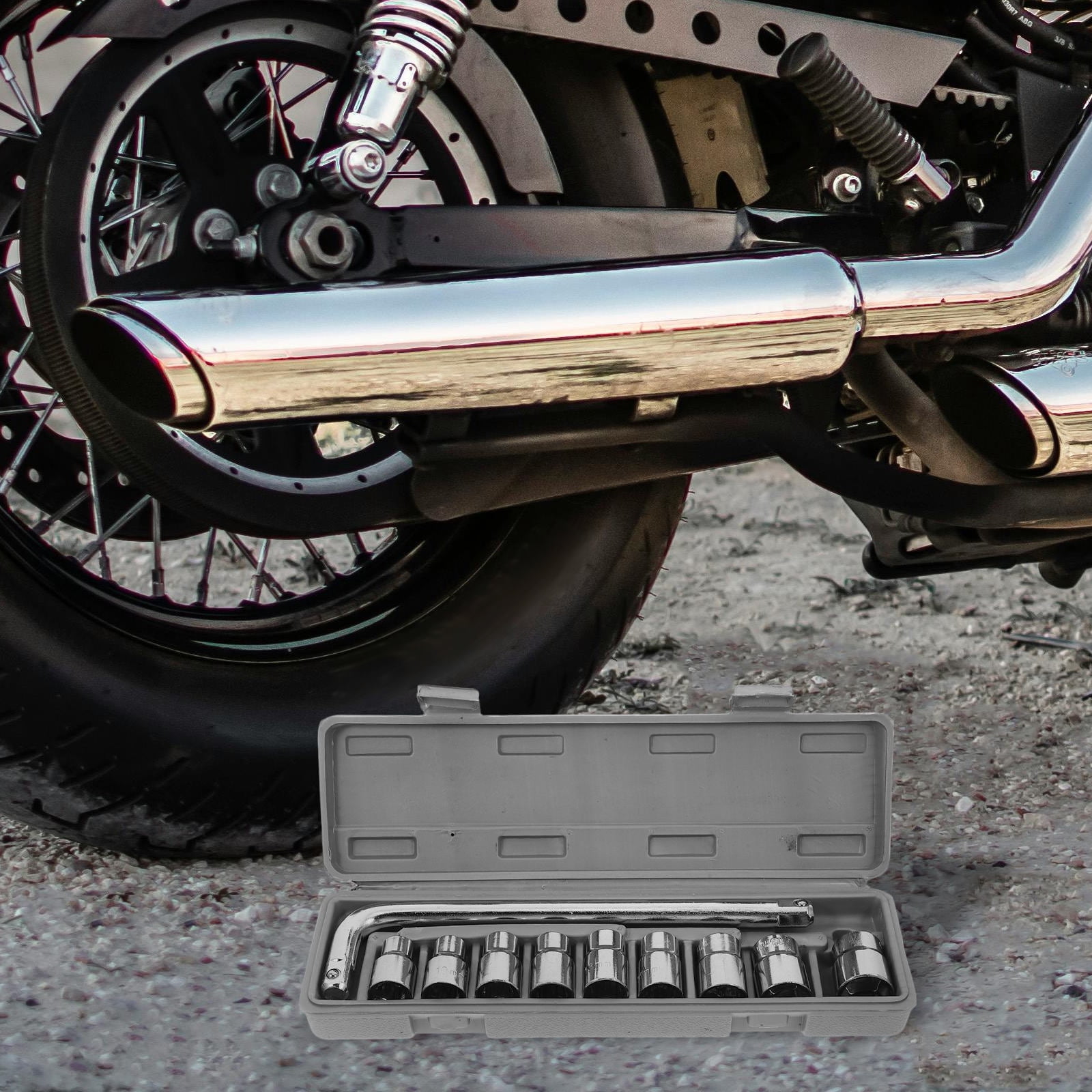 WHAMVOX 1 Set Socket Tools Automotive Repair Tool Motorcycle Repair ...