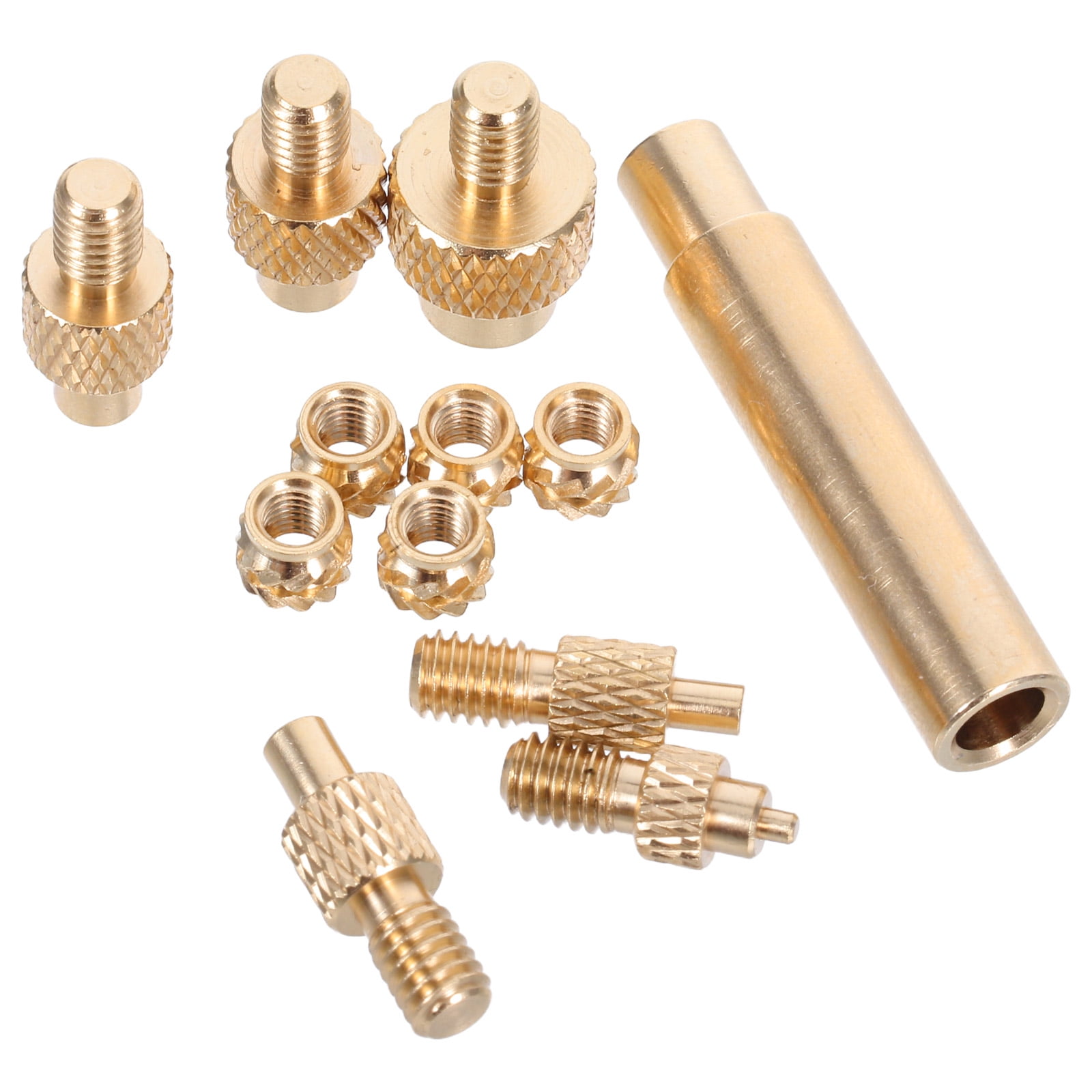 WHAMVOX 1 Set Soldering Tips For 3d Printing Copper Threaded Insert Nut ...